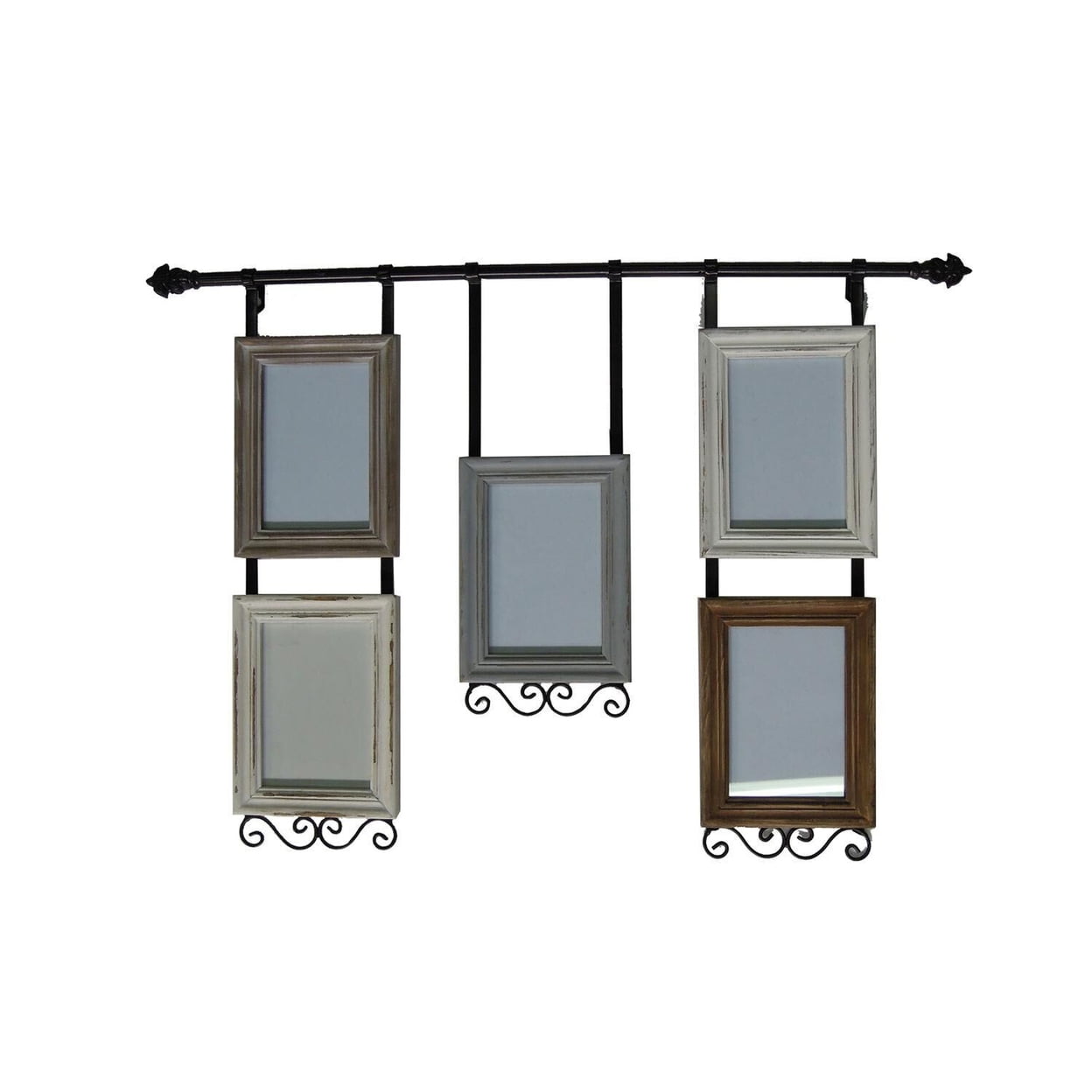 Tx USA Corporation Delaney Decorative Wood Picture Frame Holder ...