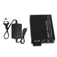 Tx1310nm Fiber Transceiver Rj45 Port Dual Fiber Single Mode Optical