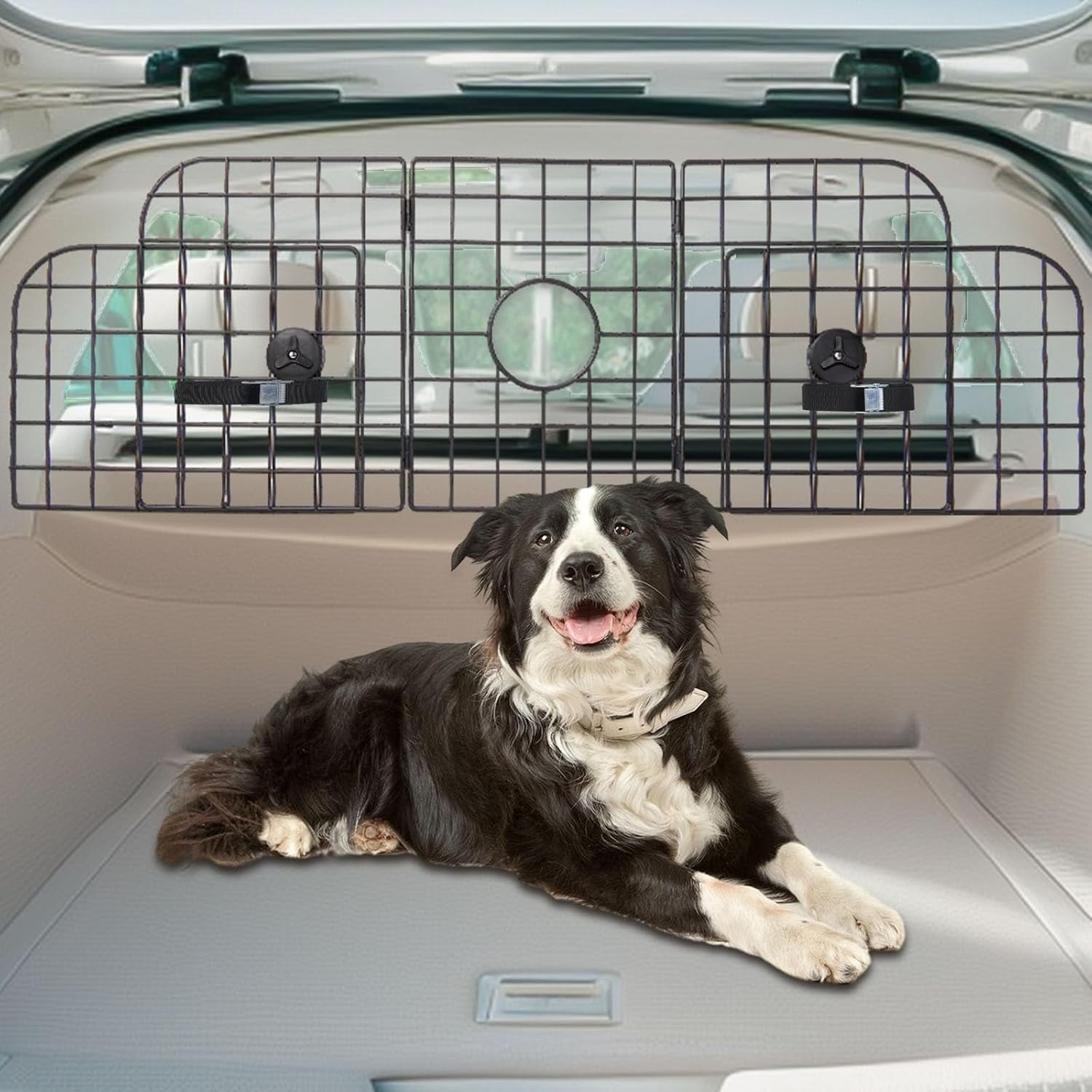 Txbizzer Dog Car Barrier for SUVs, Vehicles, Trucks, Cars, Adjustable ...
