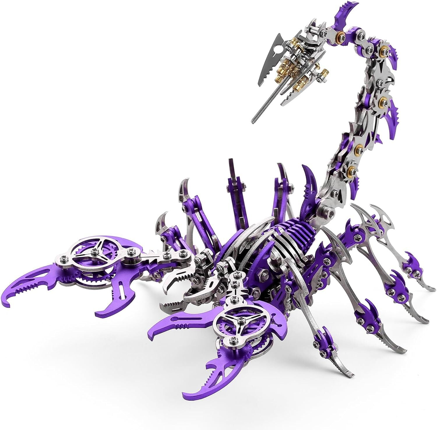Txenfivo 3D Metal Puzzles for Adults, Scorpion Metal Model Kits, 3D ...