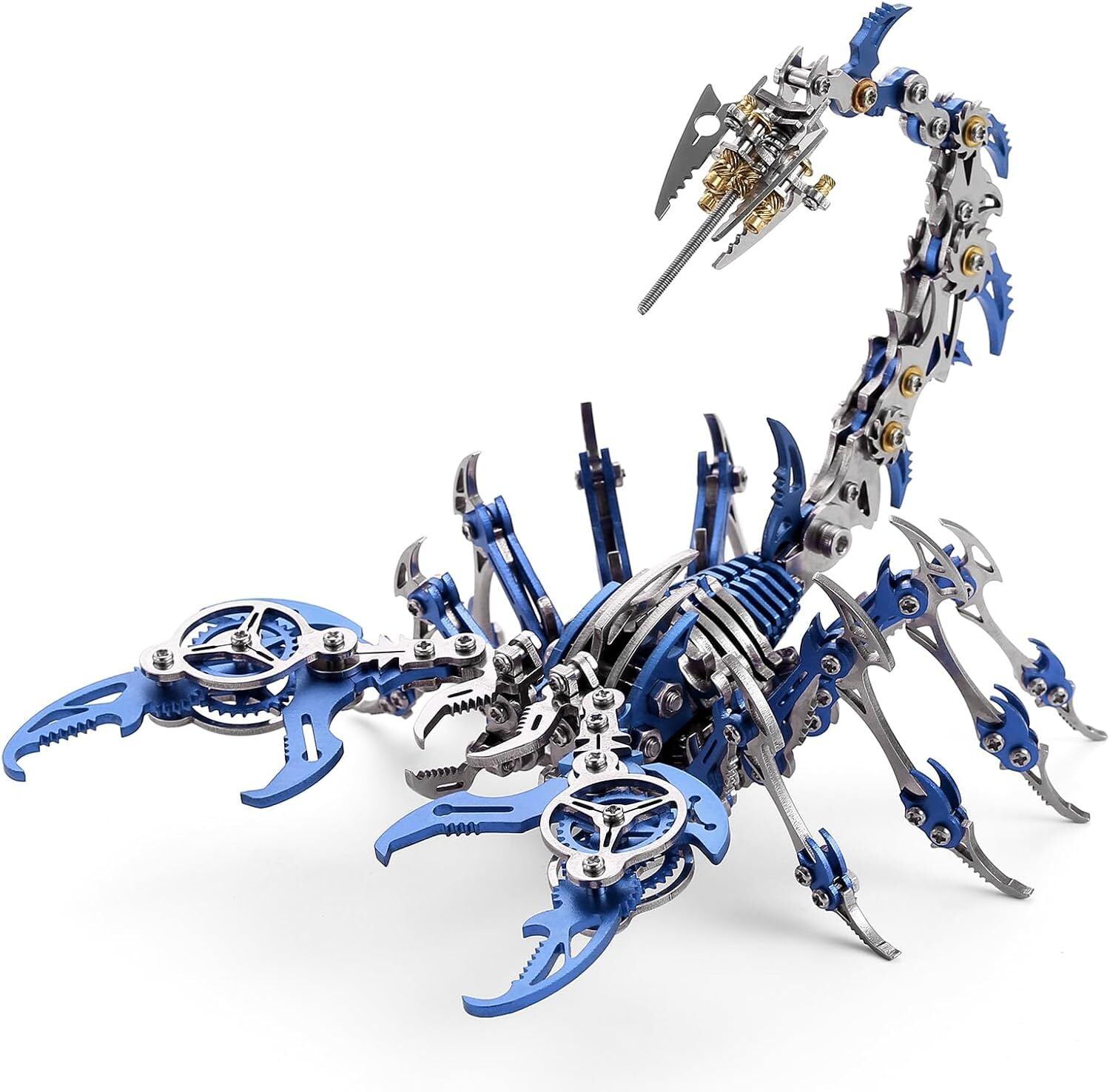 Txenfivo 3D Metal Puzzles for Adults, Scorpion Metal Model Kits, 3D ...