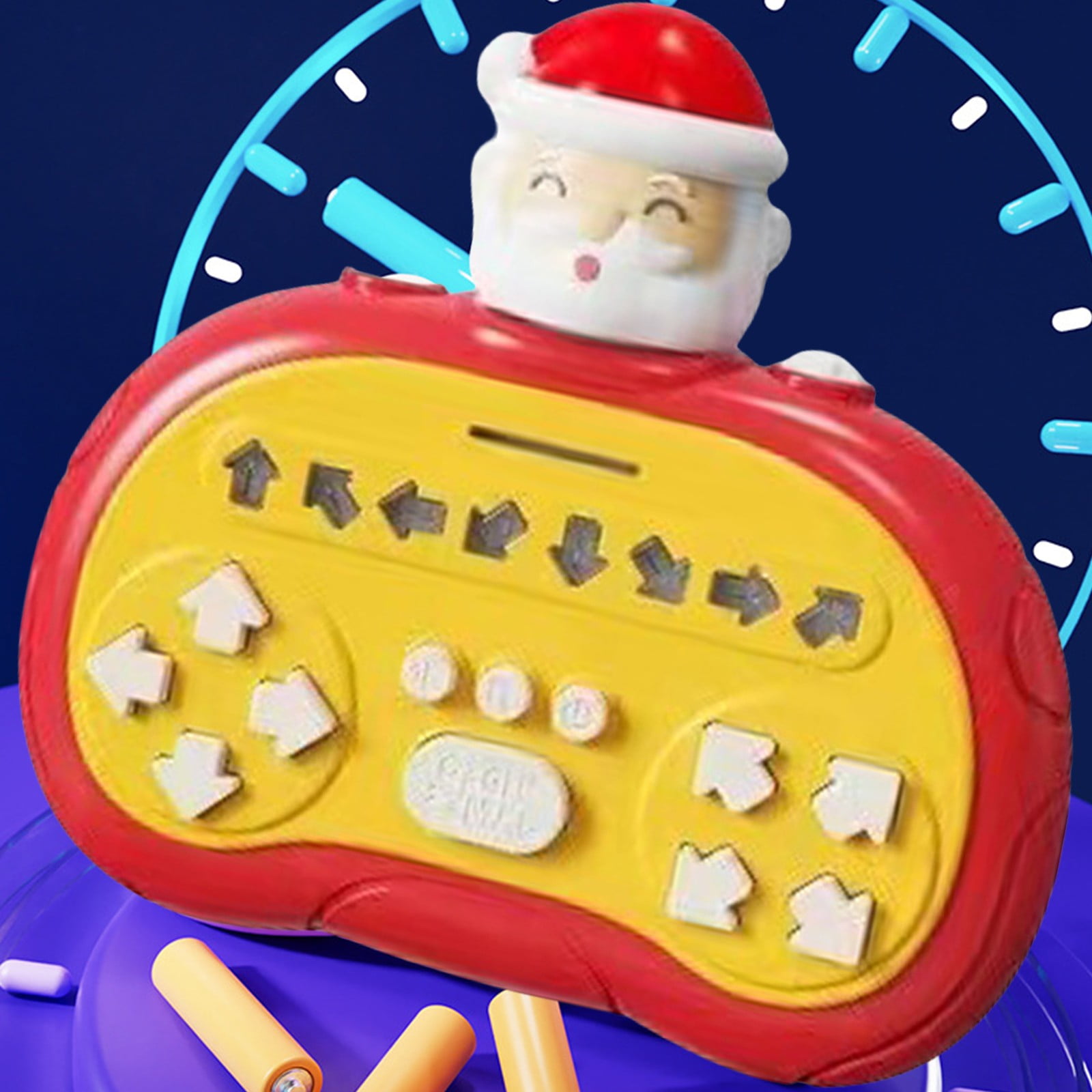 Txenfivo Speed Push Game Console Puzzle Challenge Palm Finger Pressing ...