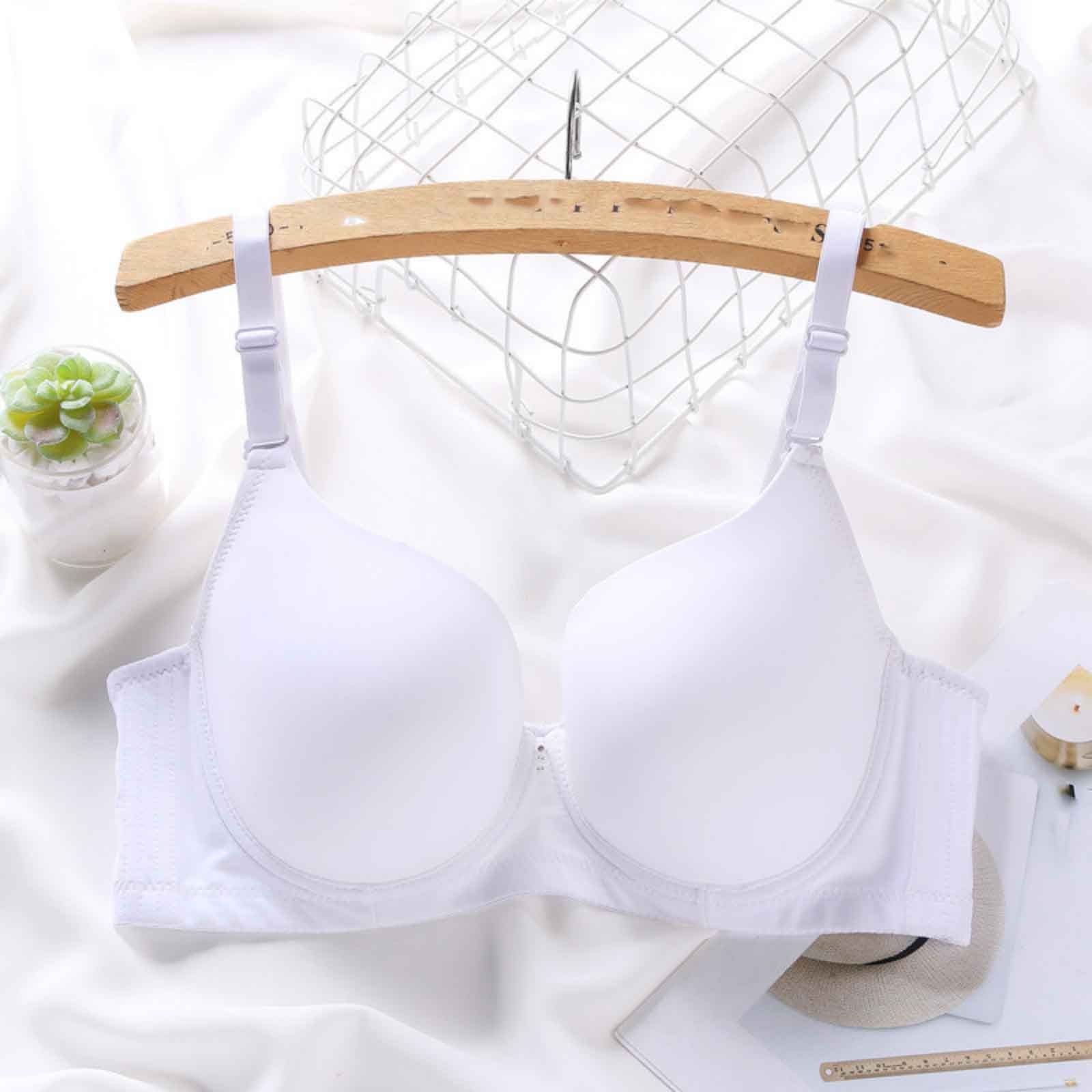 Txenfivo Womens Lightly Padded Underwire T-Shirt Bra Full Coverage ...