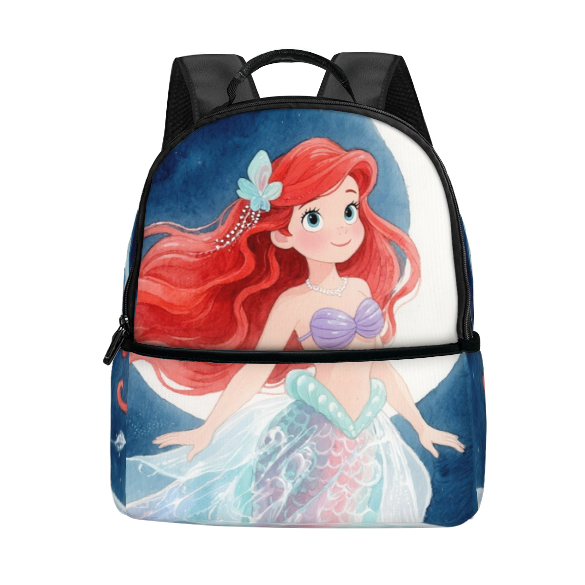 Txhe Little MermaidCartoon Backpack Laptop Backpack Bicycle Travel ...