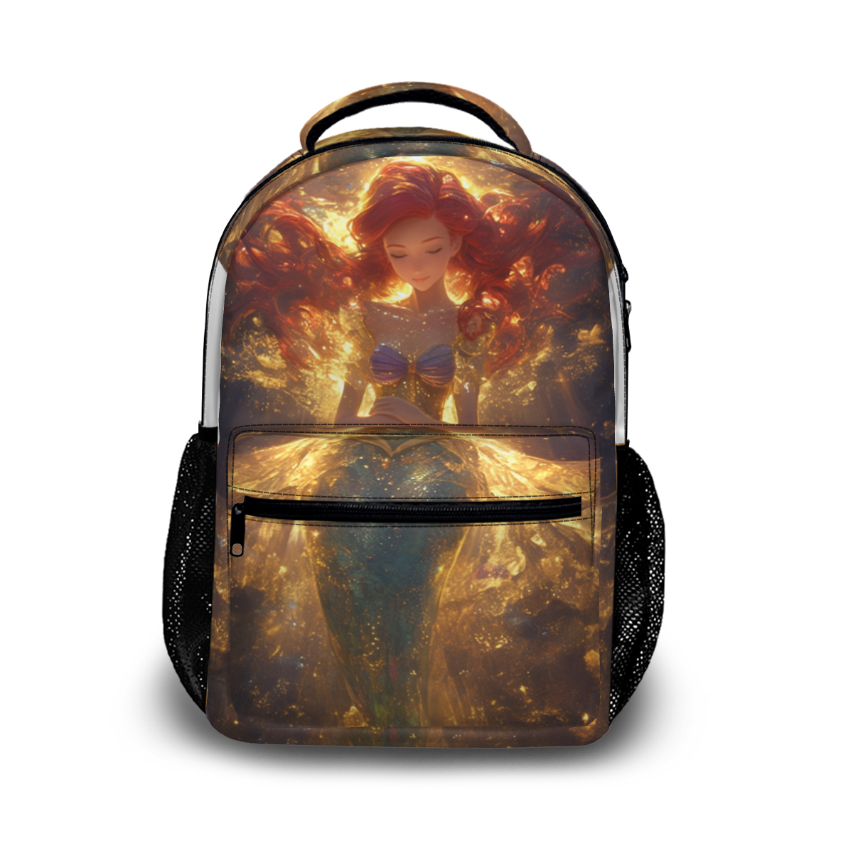 Txhe Little MermaidCartoon Backpack Laptop Backpack Bicycle Travel ...