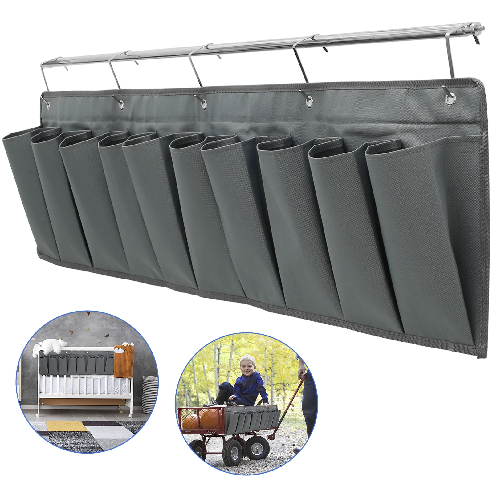 Txkrhwa 10 Pockets Upgraded RV Shoe Storage Pockets Heavy Hanging ...