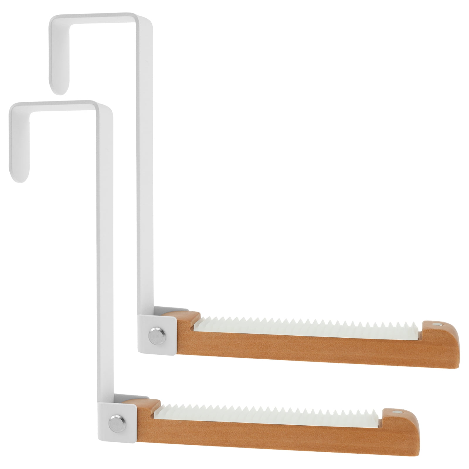 Txkrhwa 2PCS Over The Door Hanger, Folding Clothes Drying Rack, Space ...