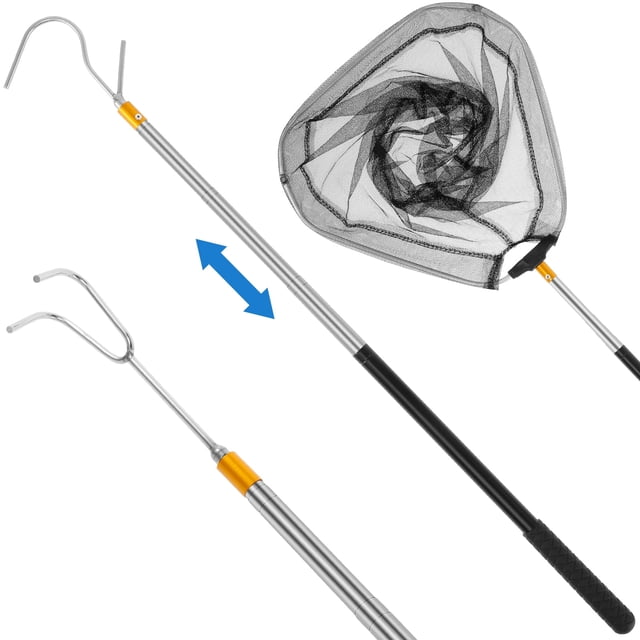 Txkrhwa 58.5 Inch Truck Cargo Retriever with Telescopic Rod, Truck ...