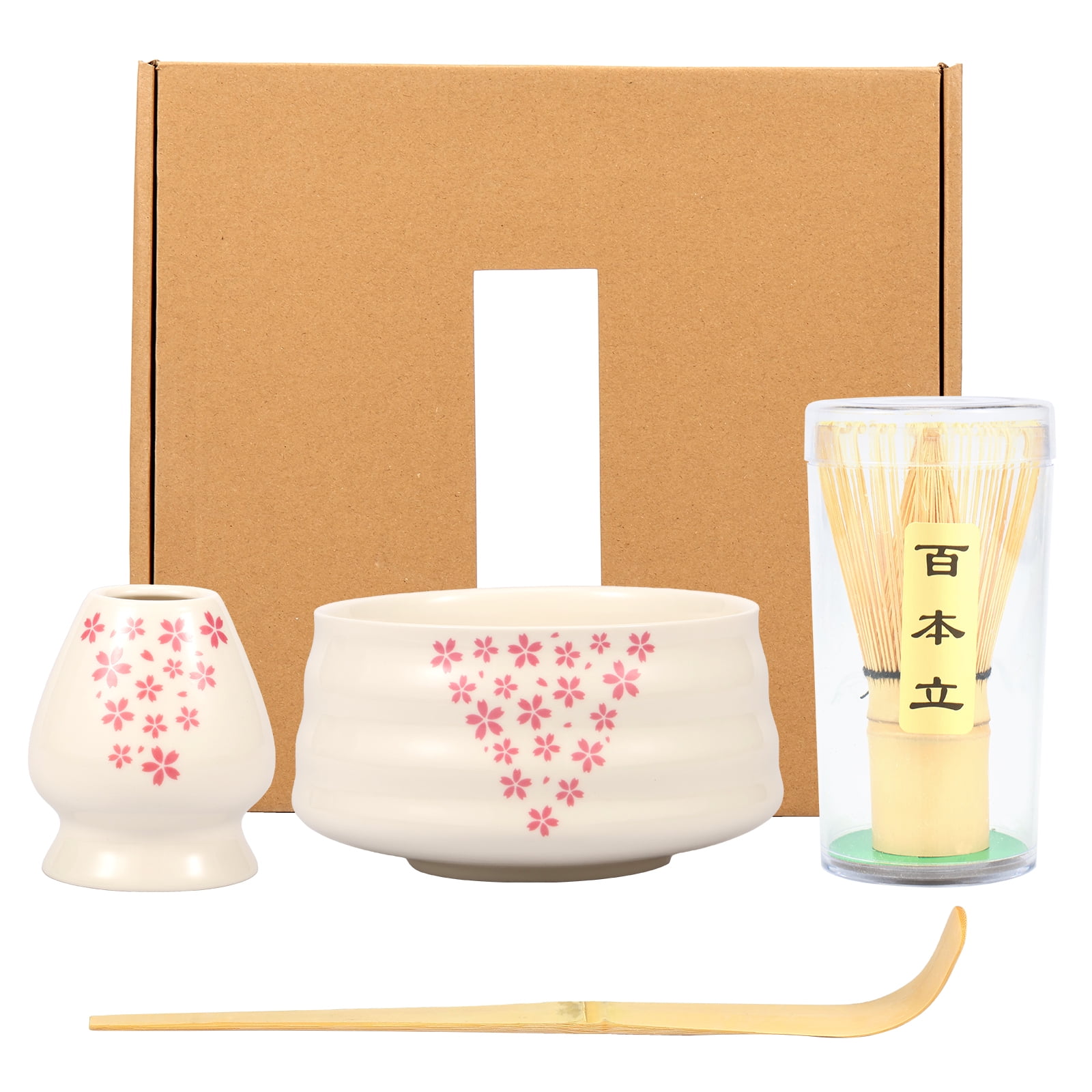 Txkrhwa 5PCS Matcha Whisk Set, Elegant Matcha Tea Set, Matcha Making ...