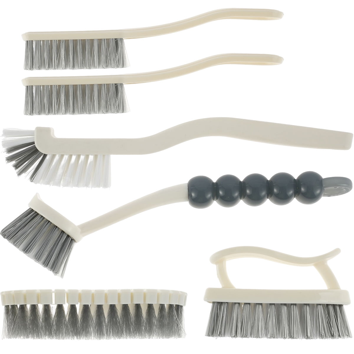 Txkrhwa 6PCS Deep Cleaning Brushes Set Multipurpose Scrub Brush Kits ...