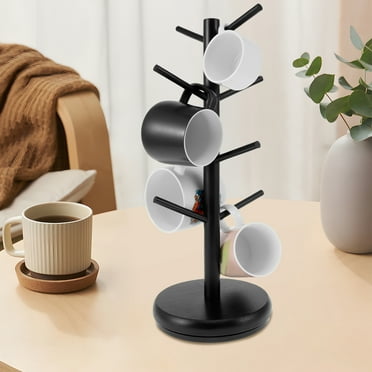 Mug Holder Tree, Domaci 360° Rotated 8 Hooks Coffee Cup Holder for ...