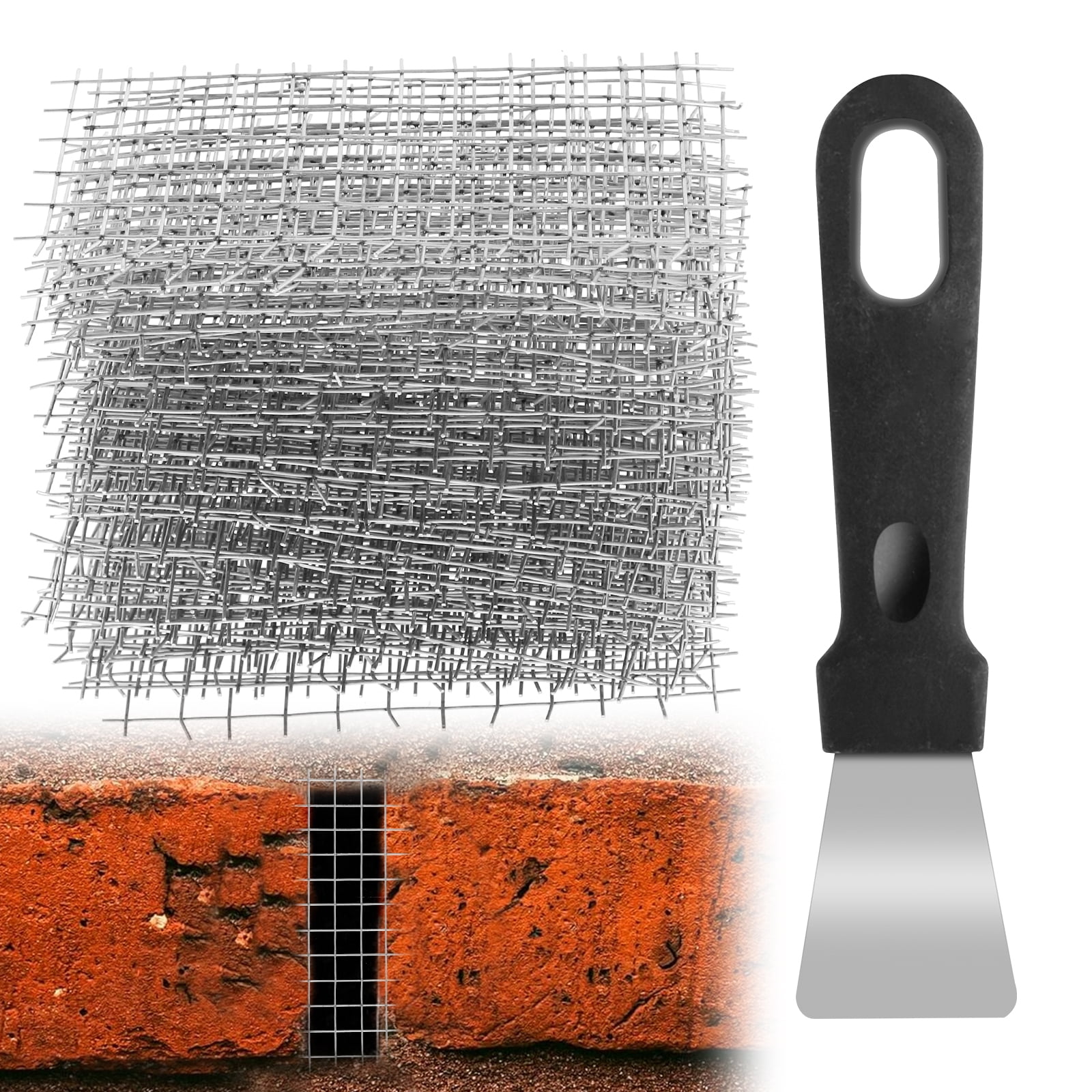 Rat Poisoning Outdoor 25pcs 2.75" Stainless Steel Brick Drain Hole ...