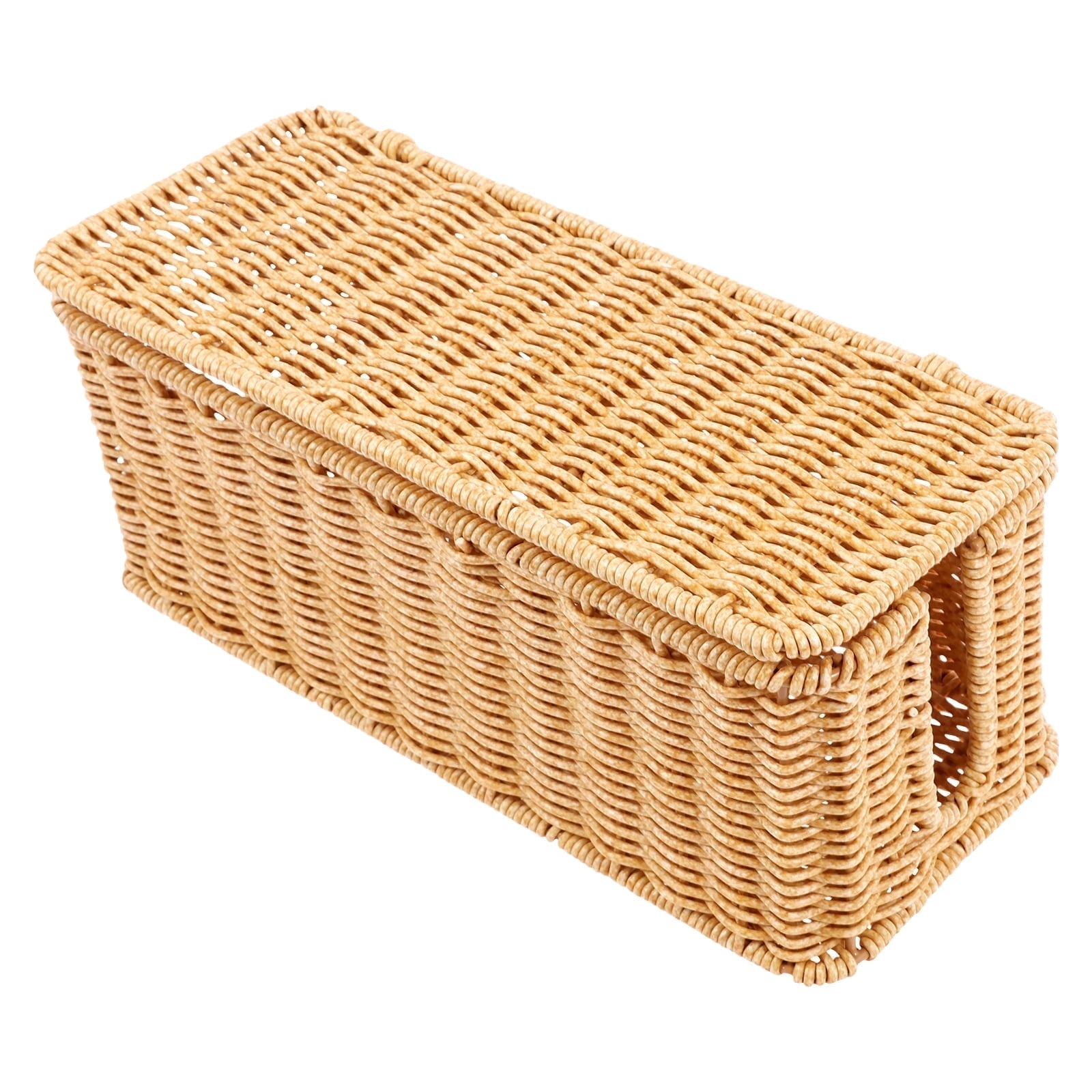 Txkrhwa Cable Management Box, Large Capacity Basket Holder, Imitation ...