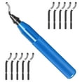 Txkrhwa Deburring Tool Kit, Edge Burr Remover, Edges Removing Hand Tool ...