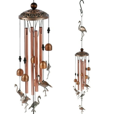 Sunset Vista Designs Wind Chimes Camper Trailer RV Decor Galvanized ...