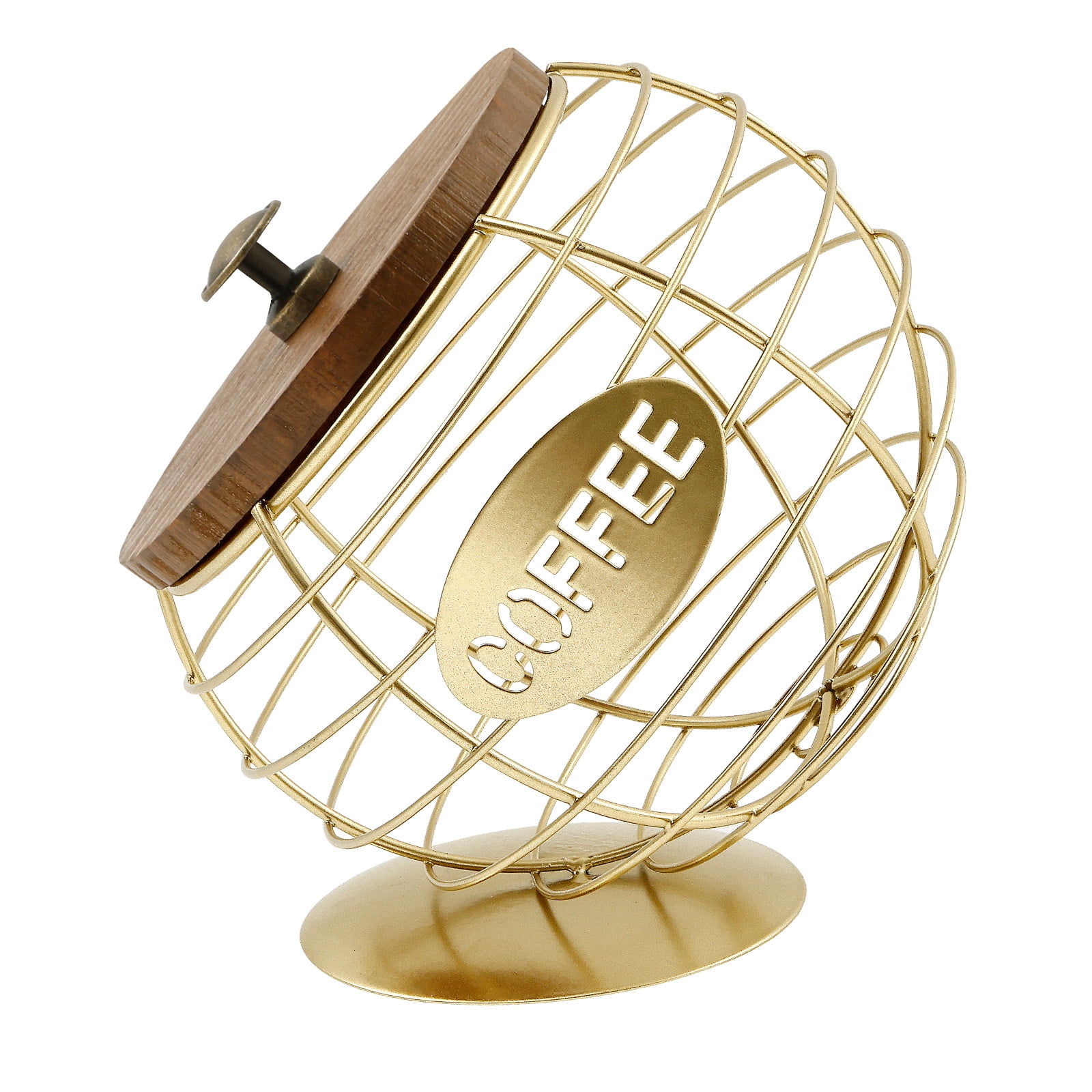 Txkrhwa K Cup Holders for Counter, Coffee Pod Holder, Large Capacity ...