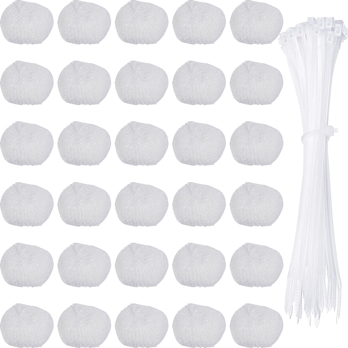 Txkrhwa 30PCS Washing Machine Lint Traps, Nylon Mesh Hose Filters ...