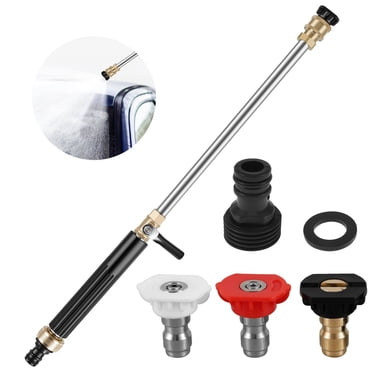 High Pressure Power Washer Wand, Watering Sprayer Cleaning Tool, Hydro ...