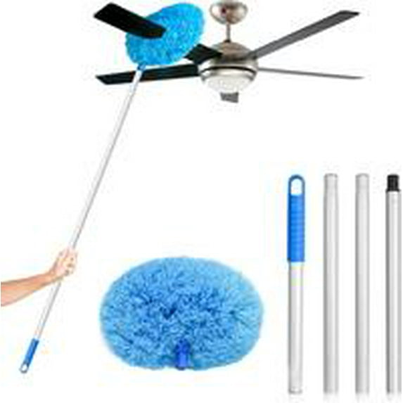Txmasen Ceiling Fan Blade Cleaner Ceiling Duster Brush Washable for ...