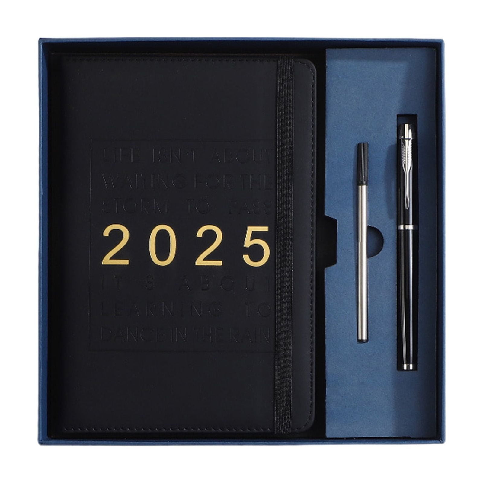 Txmfgh 2025 Daily Planner - Hourly Schedule, 365 Days Self-Discipline ...