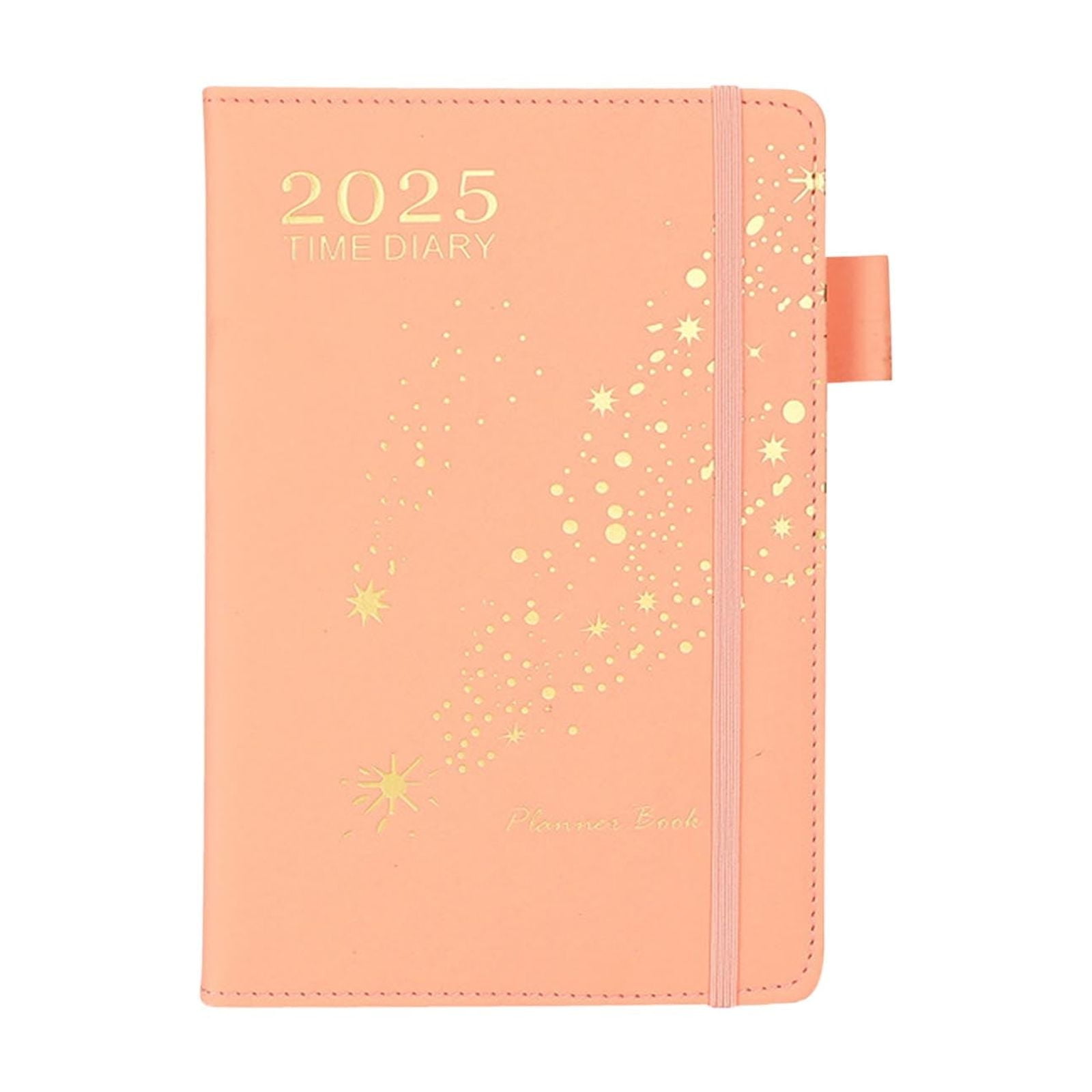 Txmfgh 2025 English & Spanish Schedule Book - Daily Planner with Pen ...