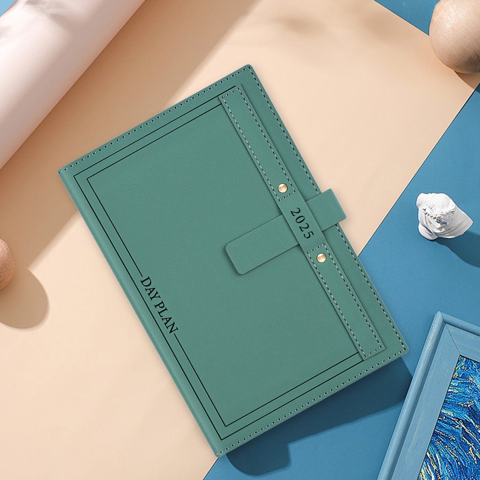 Txmfgh 2025 Weekly Planner A5 Notebook - Time Management Efficiency ...