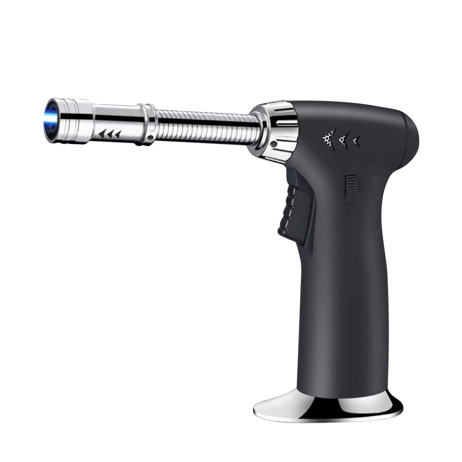 Txmfgh Blue Flame Spray Spear Lighter | 360° Rotation | Adjustable ...