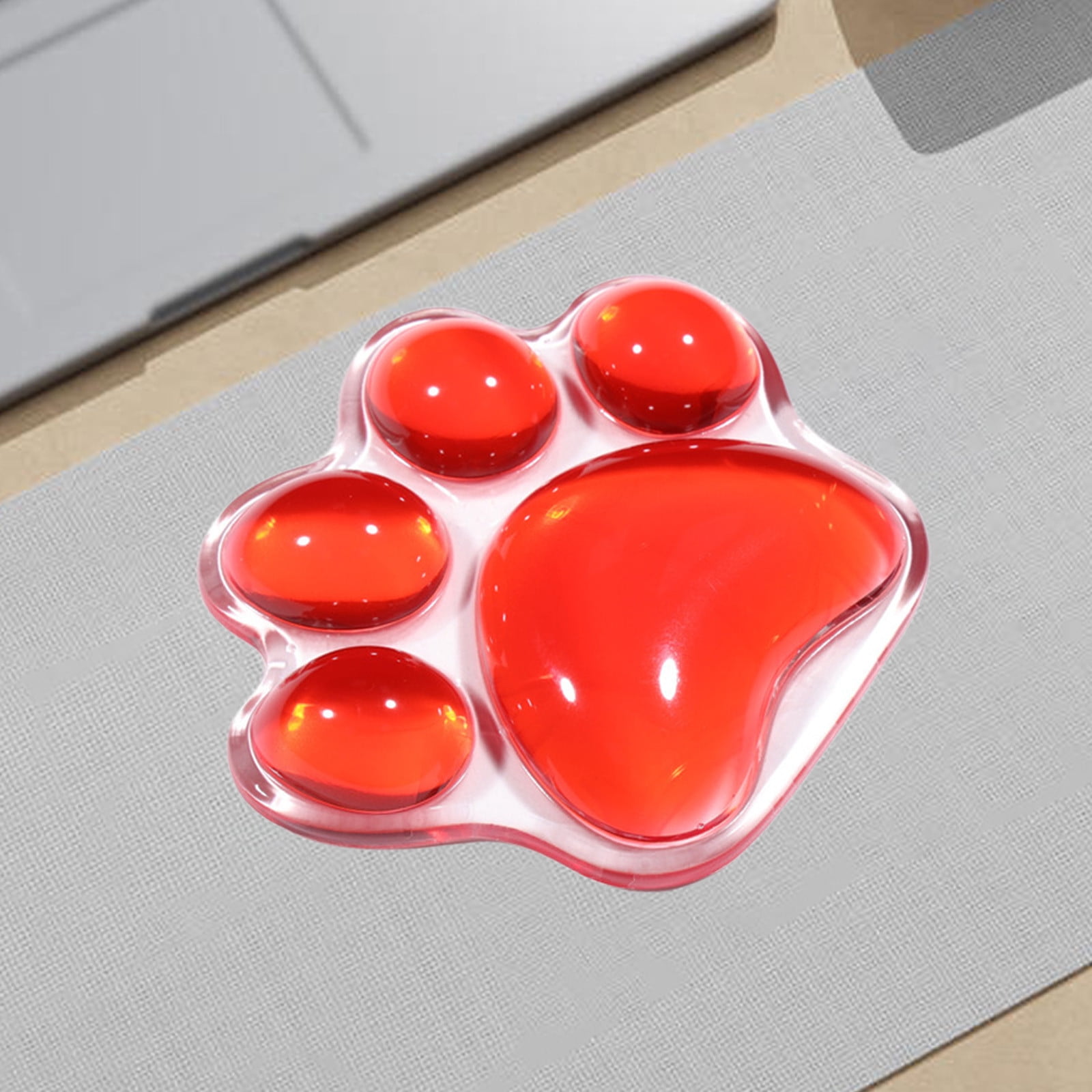 Txmfgh Cats Claw Mouse Pad - Ergonomic Wrist Rest with Memory Foam, Non ...