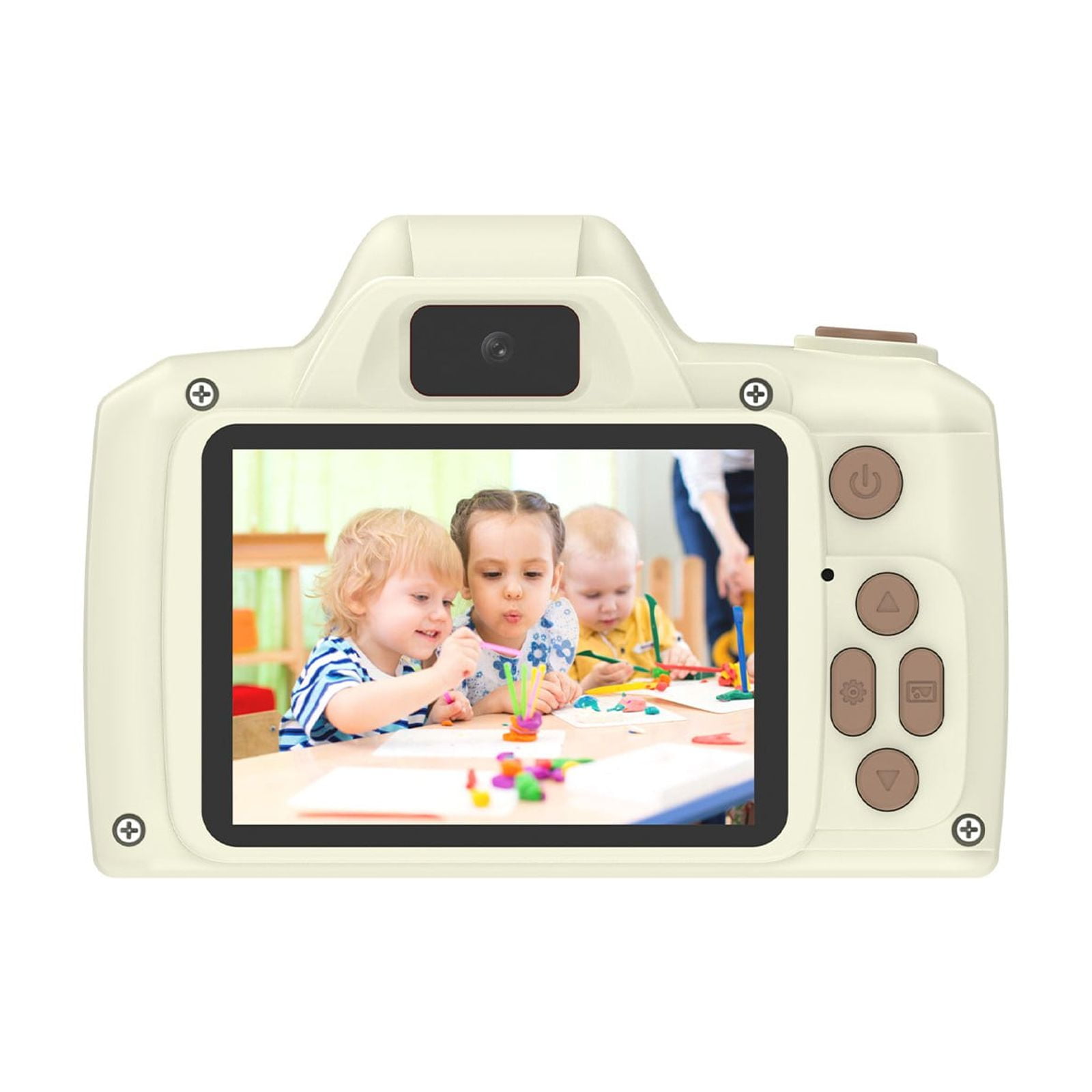 Txmfgh Children's Digital Camera H10, 32GB Mini SLR with Auto Focus ...
