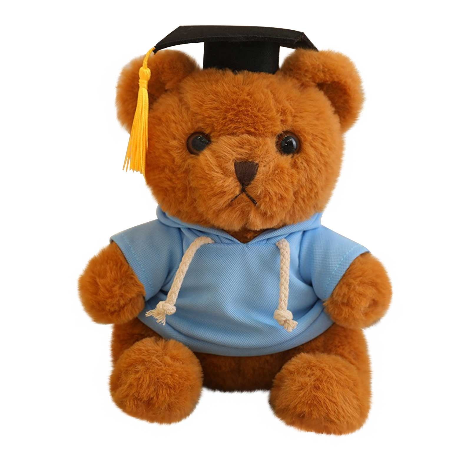 Txmfgh Cute Graduation Bear Toy - Adorable Gift for Birthdays ...