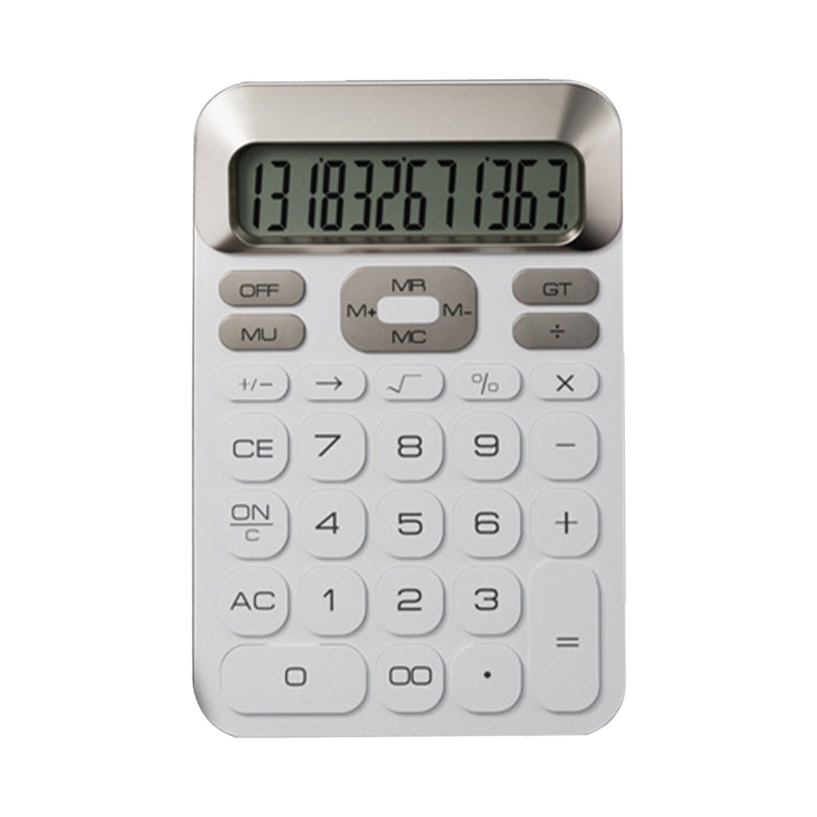 Txmfgh Cute Portable Scientific Calculator for Students - 12 Digit ...