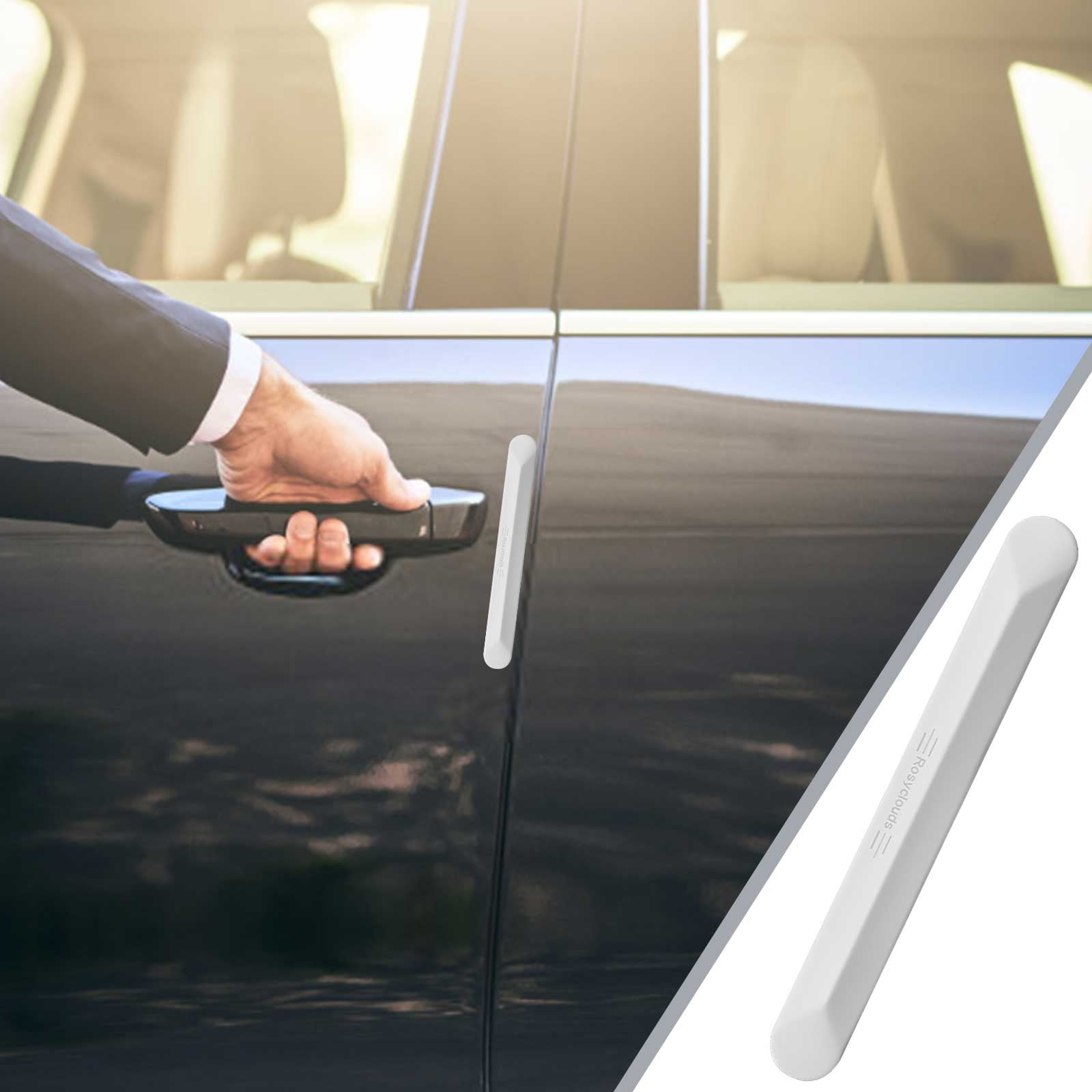 Txmfgh Door Strip Mirror Door Scratch Protection - Car Sticker Shock ...