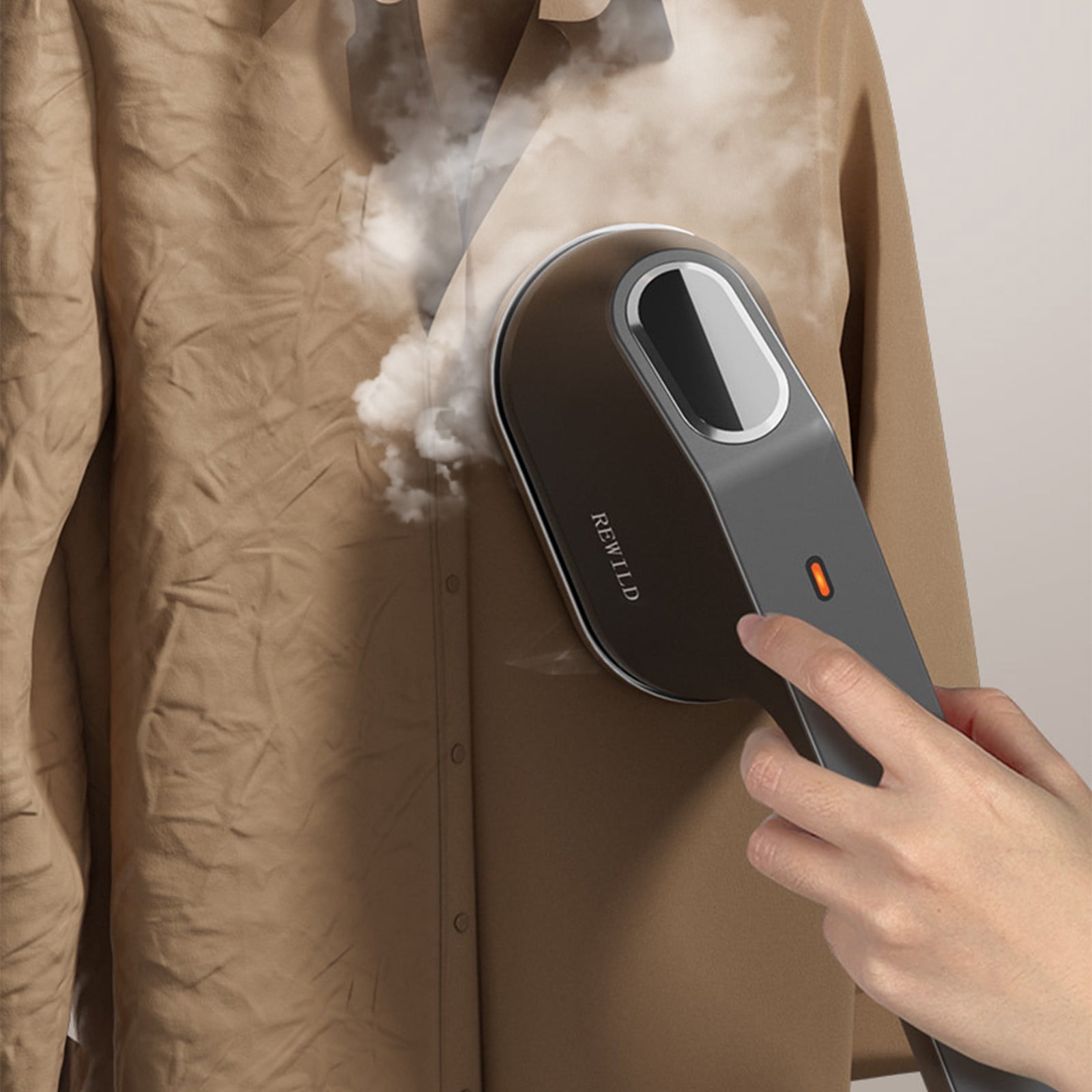 Txmfgh Handheld Ironing Machine - Mini Wet and Dry Steamer, Portable ...