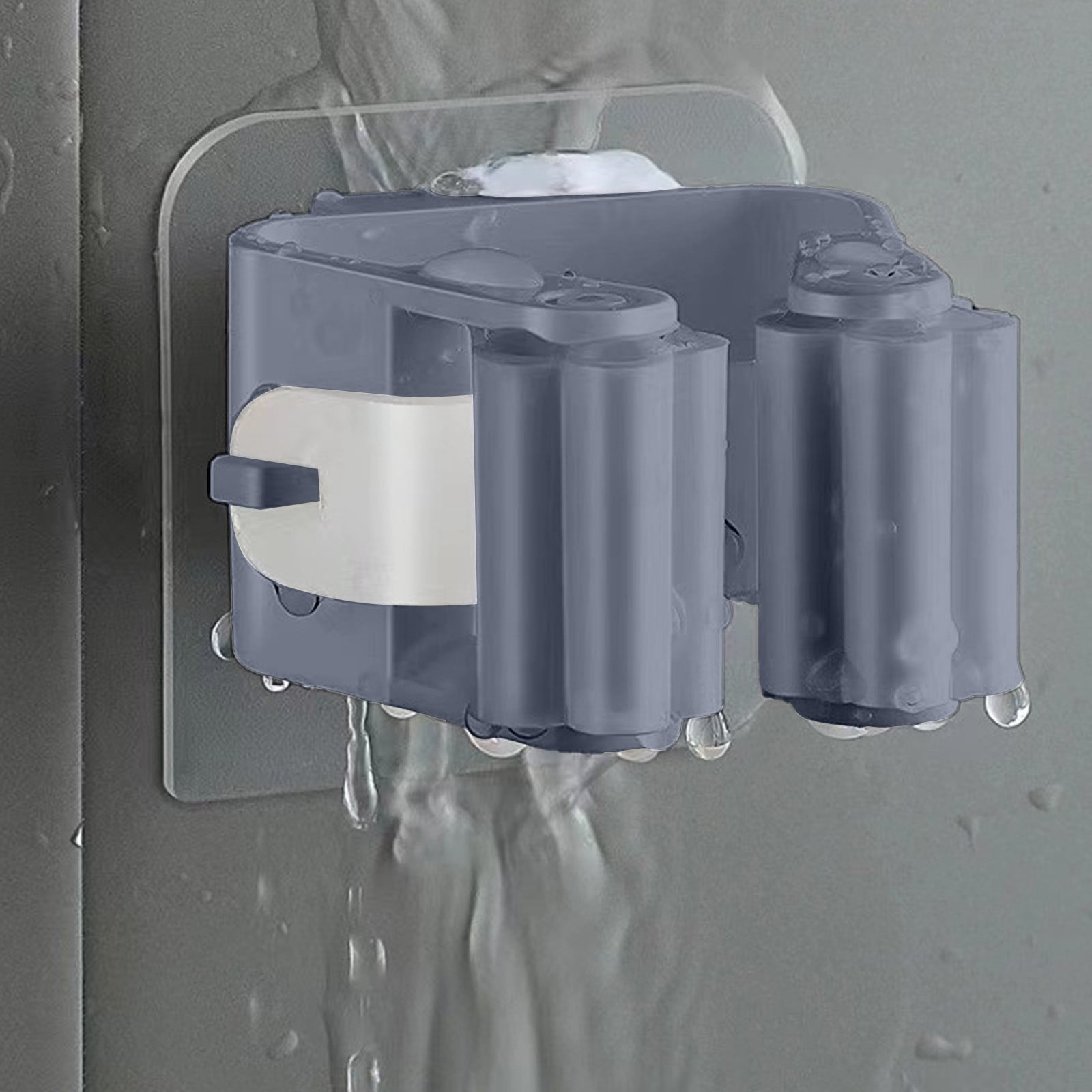 Txmfgh Heavy Duty Wall Mounted Garden Tool Organizer Rack - Stainless ...