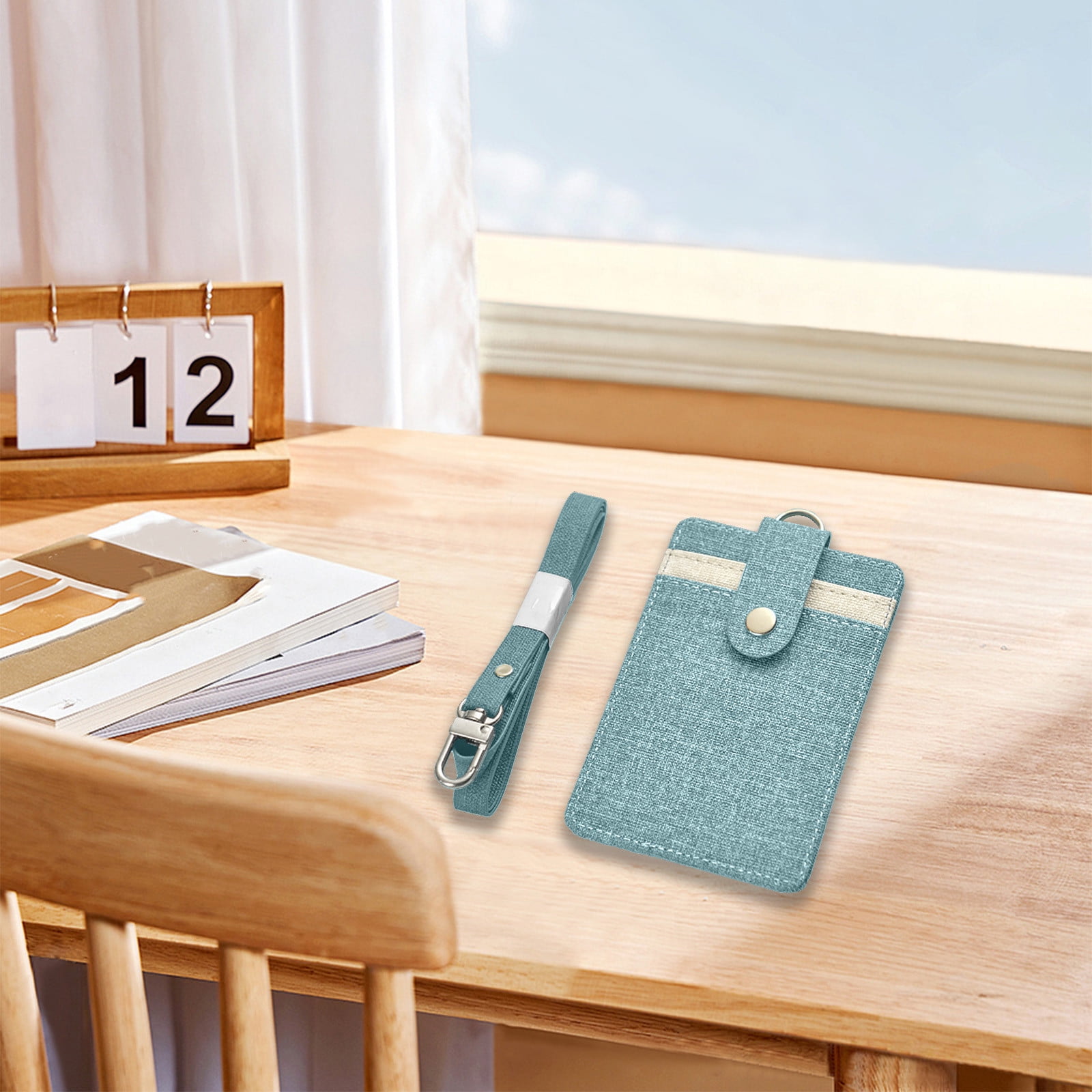 Txmfgh Multi-Card Cloth Work Certificate Card Bag - Stylish and ...