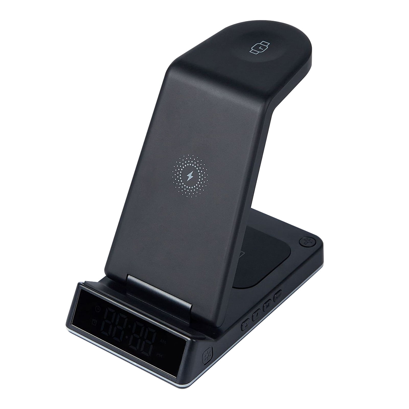 Txmfgh Multifunctional Wireless Charging Phone Stand with Clock, Date ...
