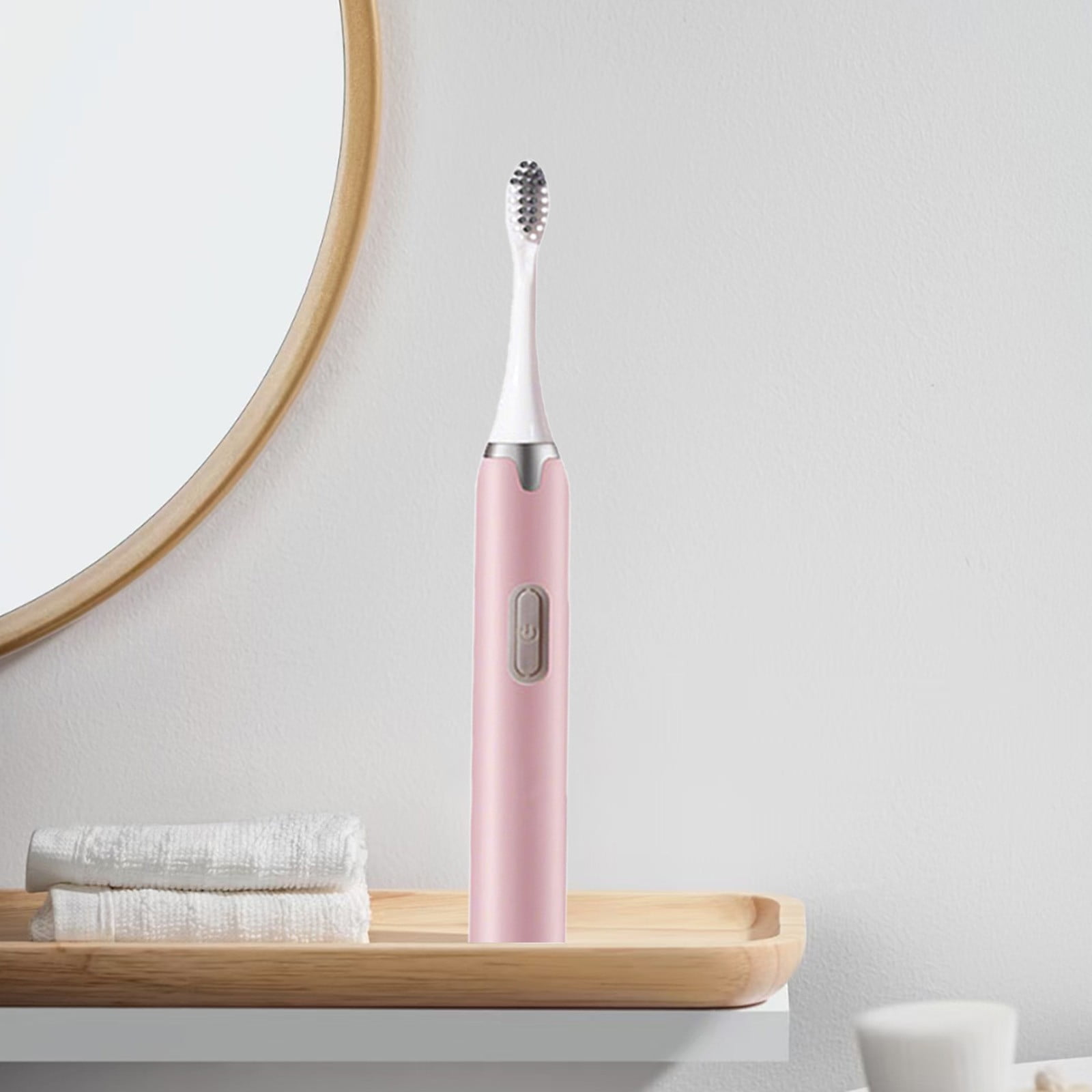Txmfgh Rechargeable Electric Toothbrush with Soft Bristles ...
