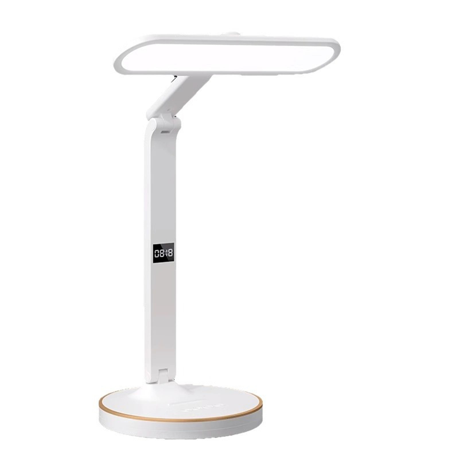 Txmfgh Rechargeable LED Desk Lamp for Students with Eye Protection ...