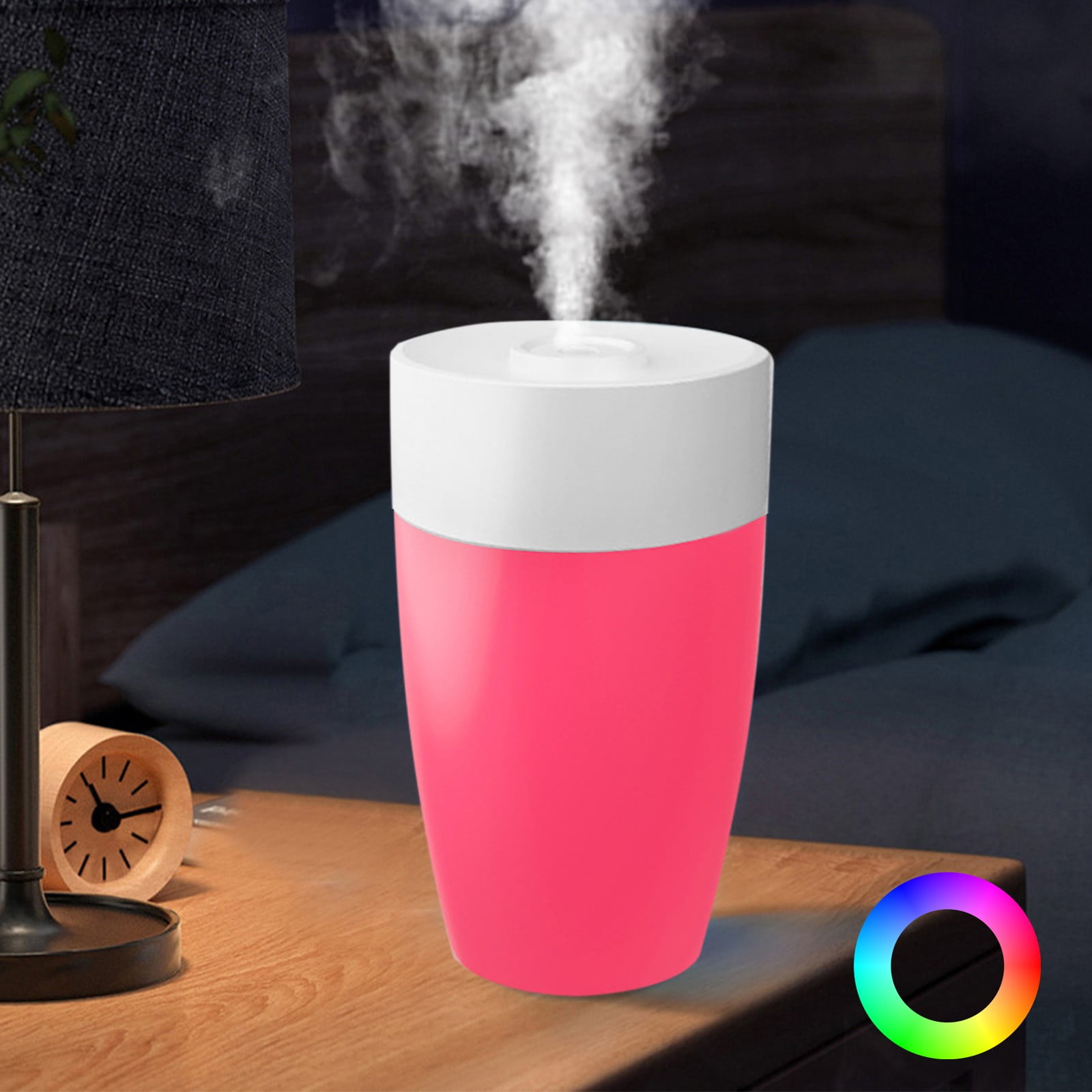 Txmfgh Smart Aromatherapy Diffuser - Rechargeable Humidifier with Fine ...
