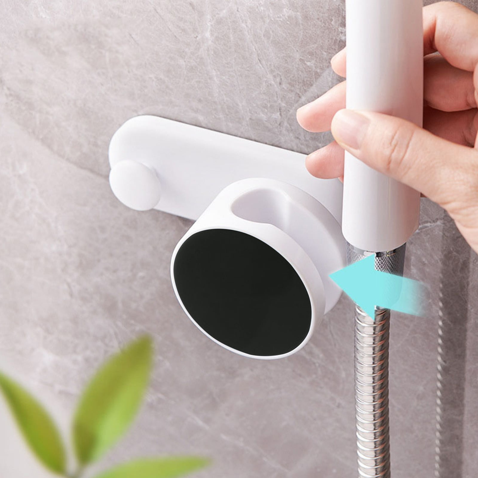 Txmfgh Universal Showerhead Bracket - No Drill, Adjustable, Easy ...