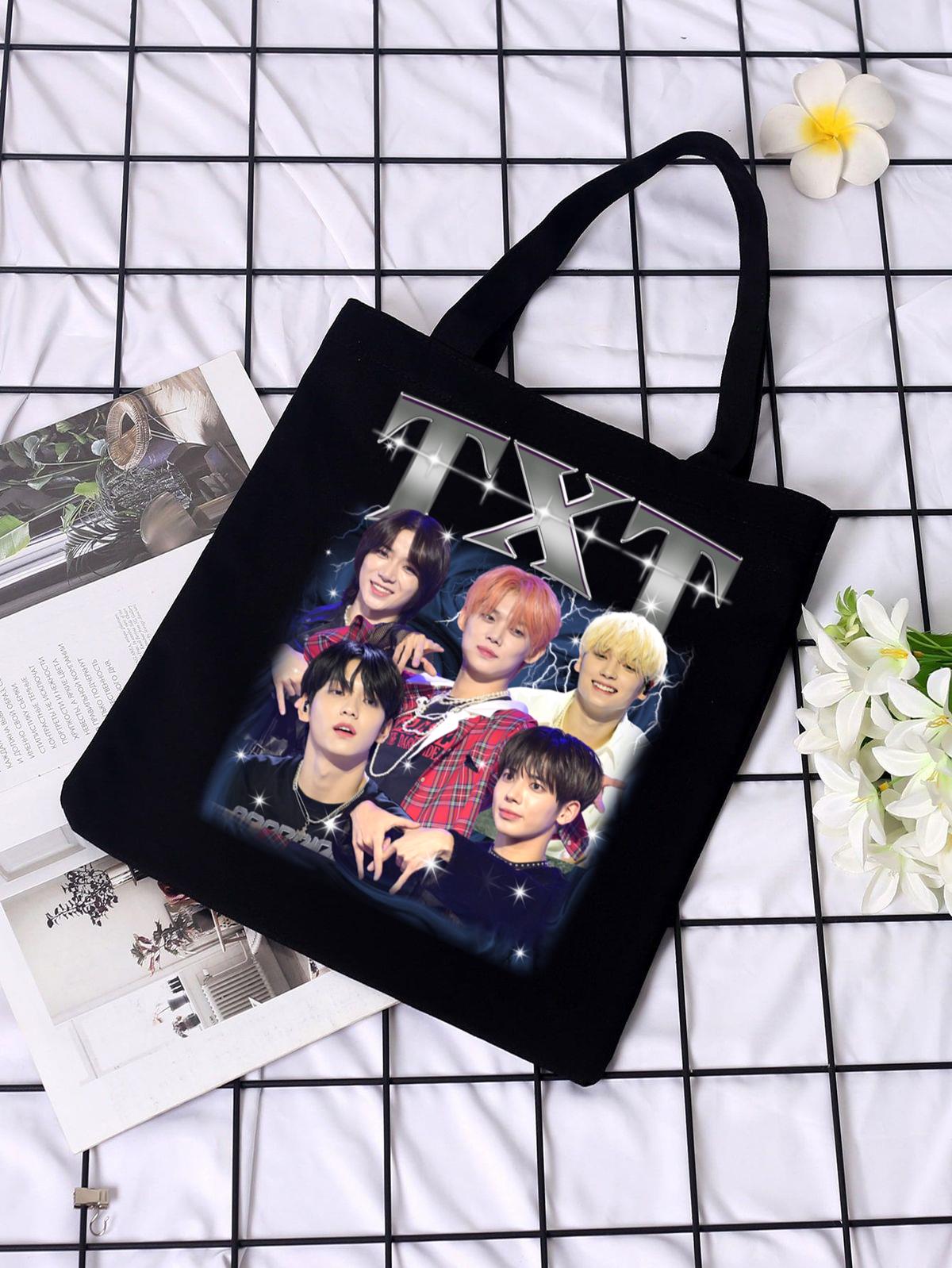 Txt Kpop Tote Bag, Tomorrow X Together Freefall Bag-TH21806 - Walmart.com