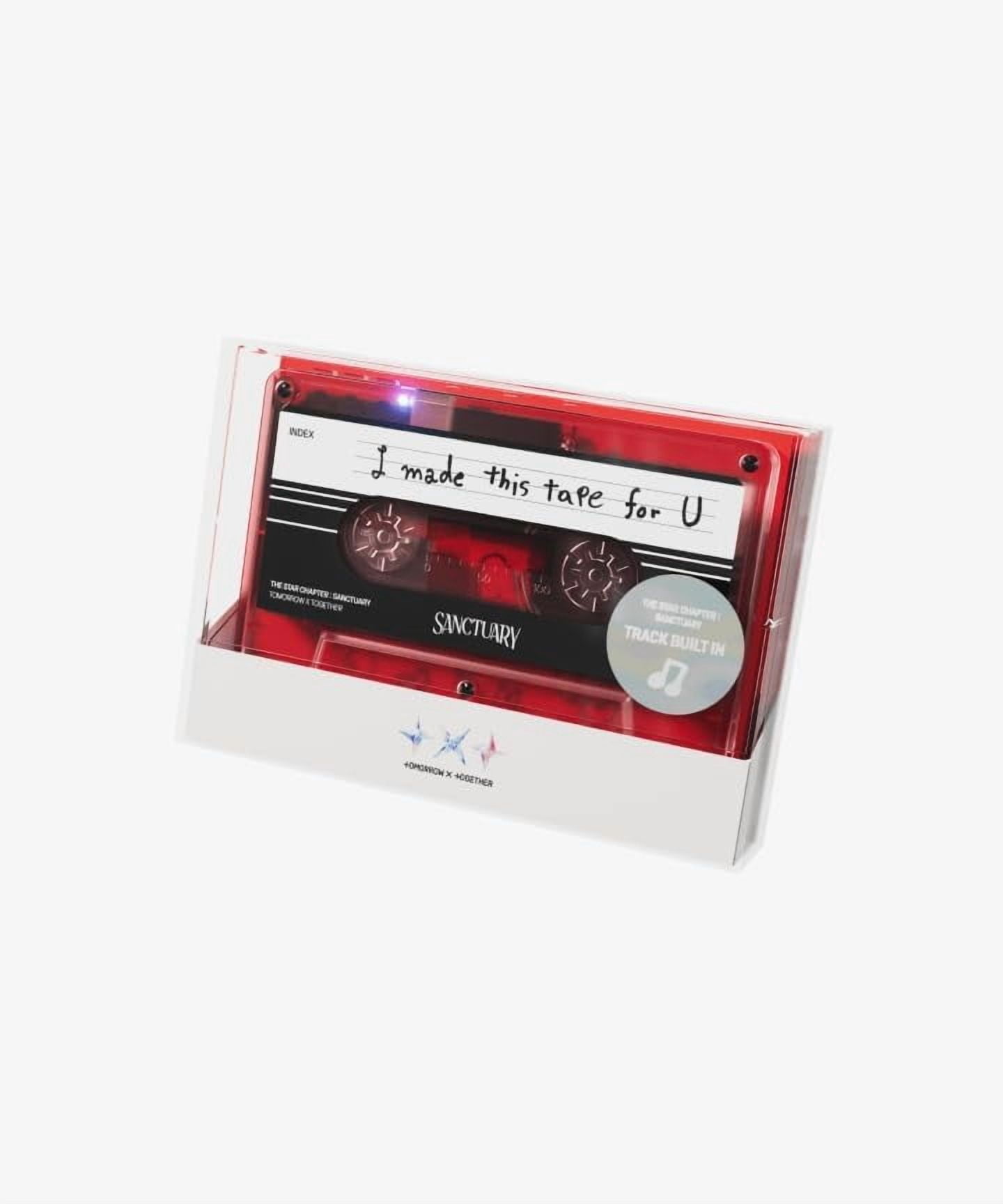 Txt the Star Chapter : Sanctuary 7th Mini Album CASSETTE Tape SPEAKER ...