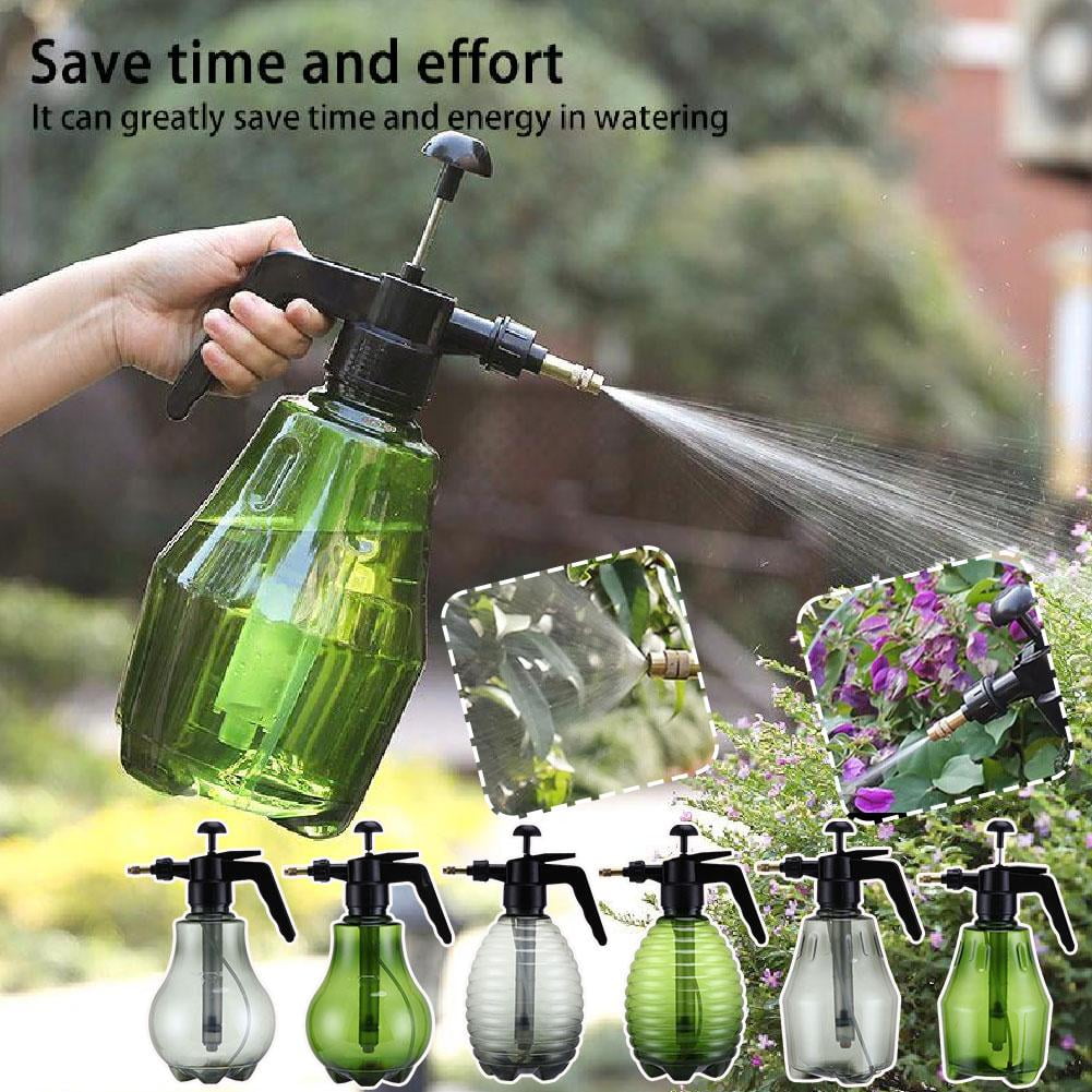 Ty-009 Donut 1.5l Dark Green Air Pressure Sprayer Pressure Pot ...