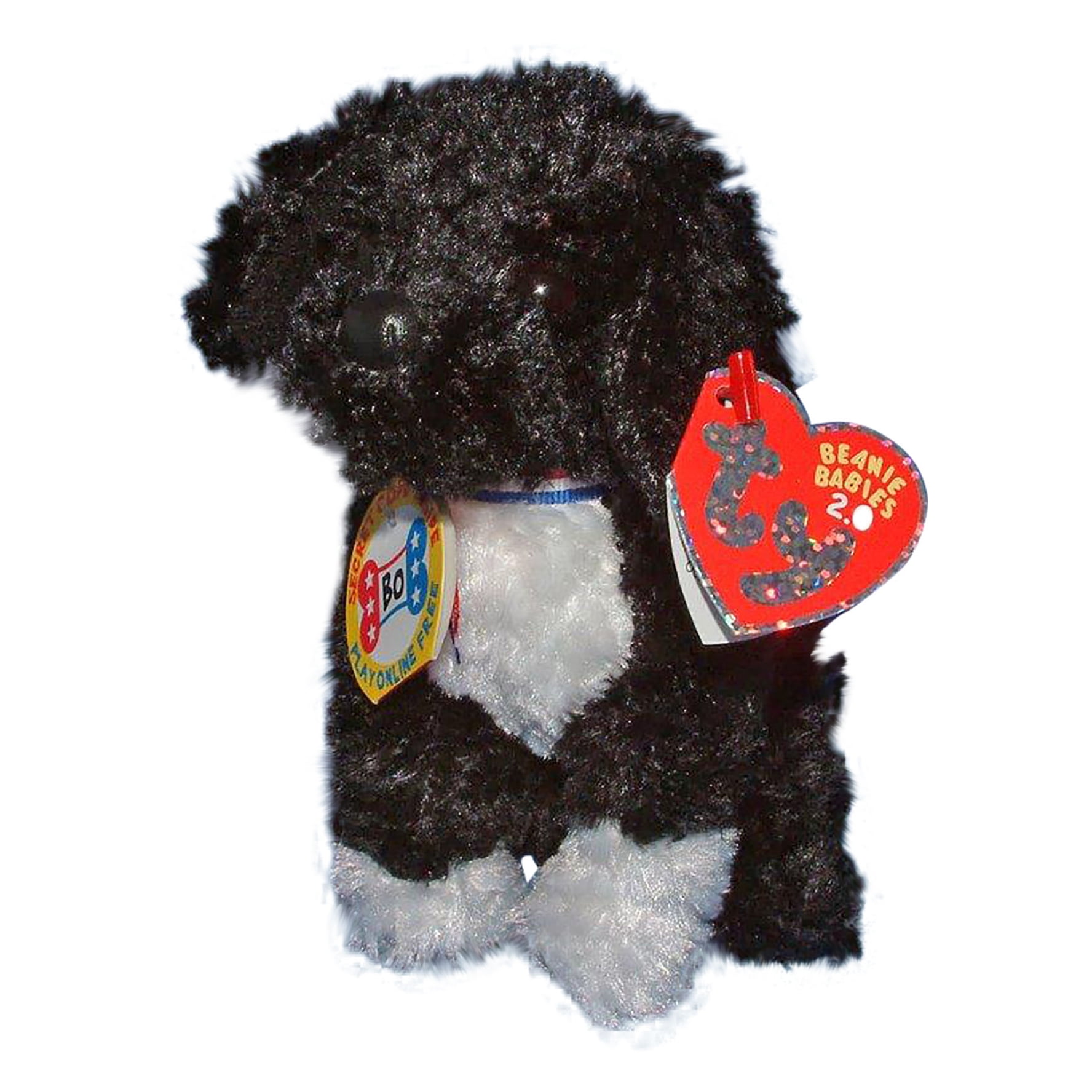 Ty 2.0 Beanie: Bo the Dog | Stuffed Animal - Walmart.com