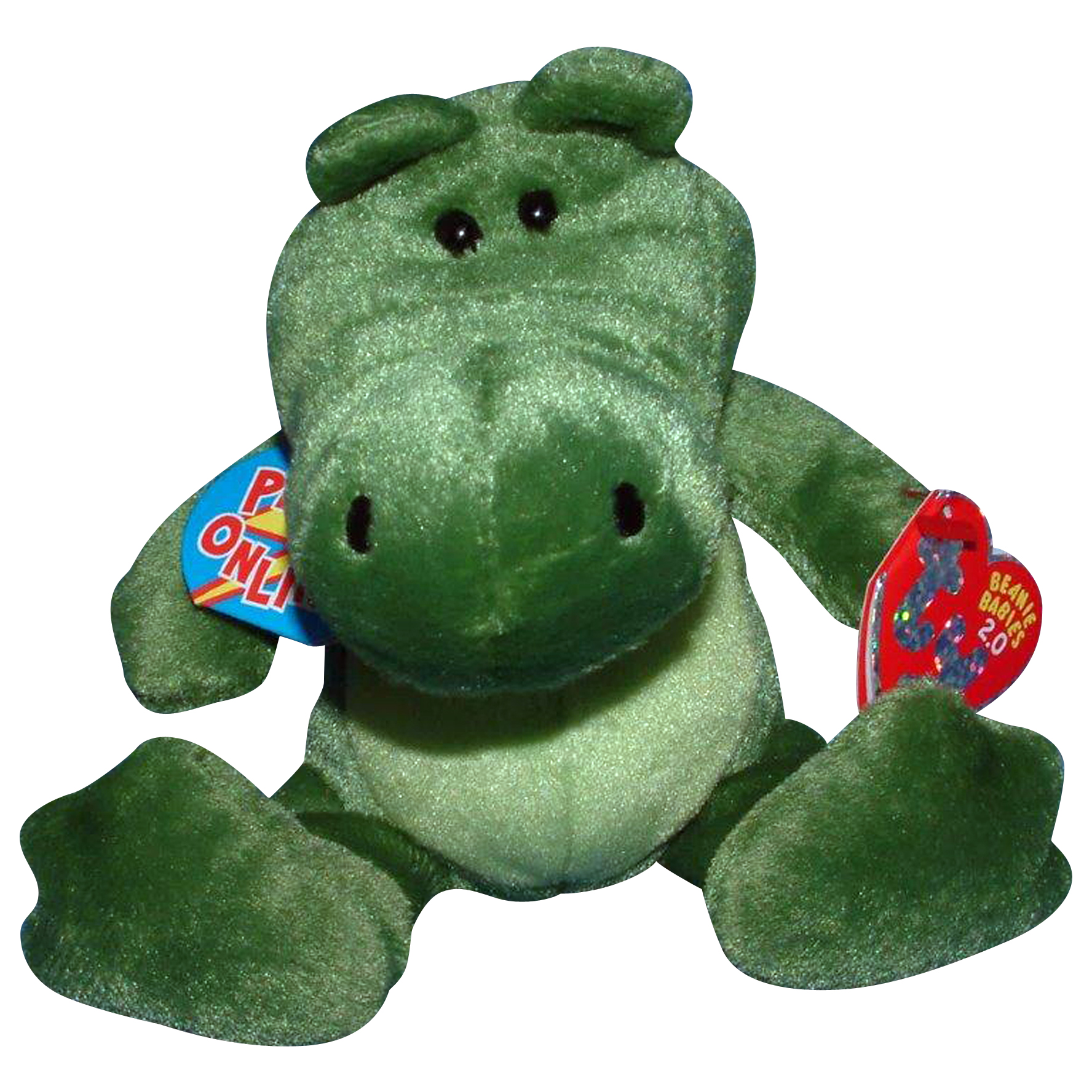 Ty 2.0 Beanie: Chompy the Alligator | Stuffed Animal - Walmart.com