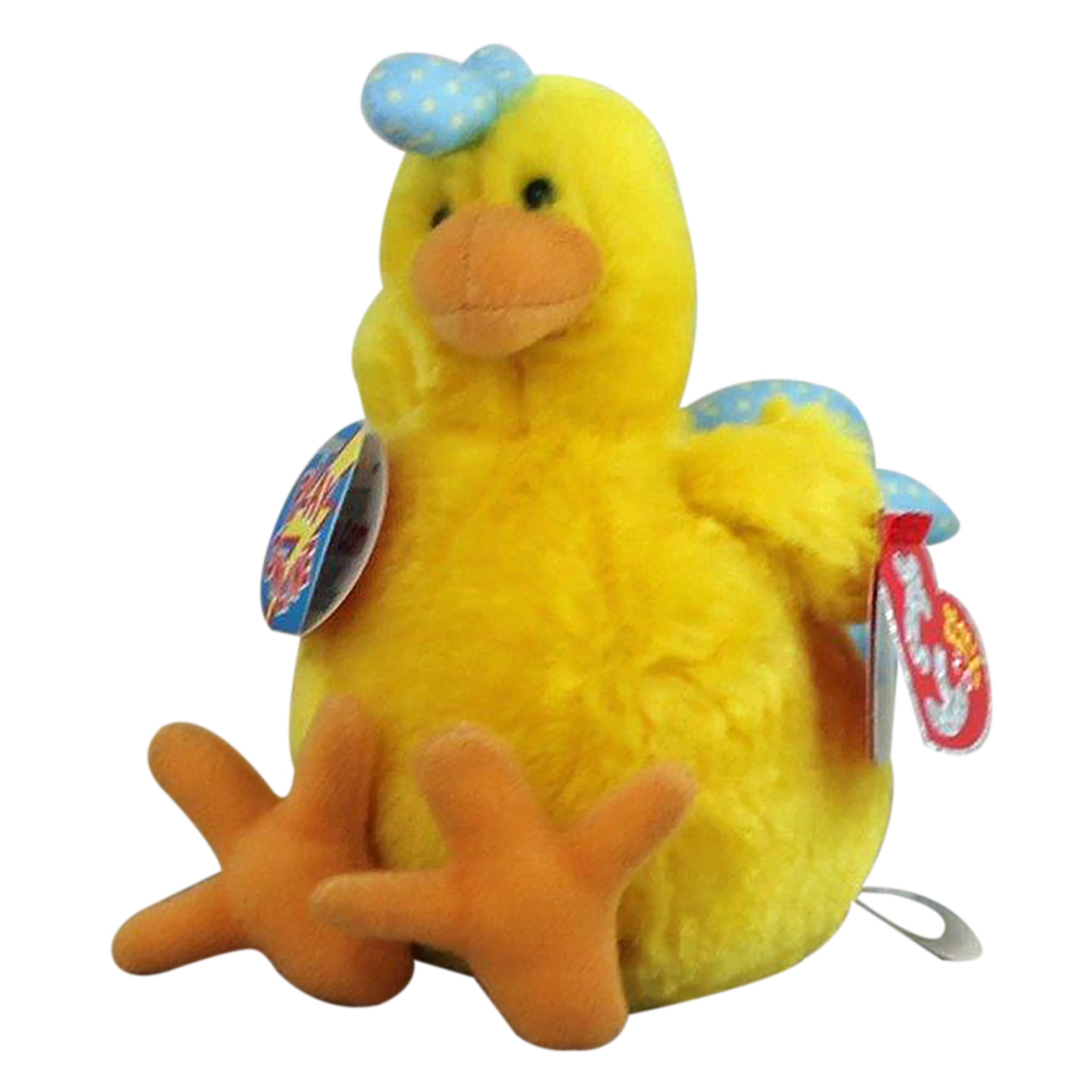 Ty 2.0 Beanie: Henley the Chick | Stuffed Animal - Walmart.com