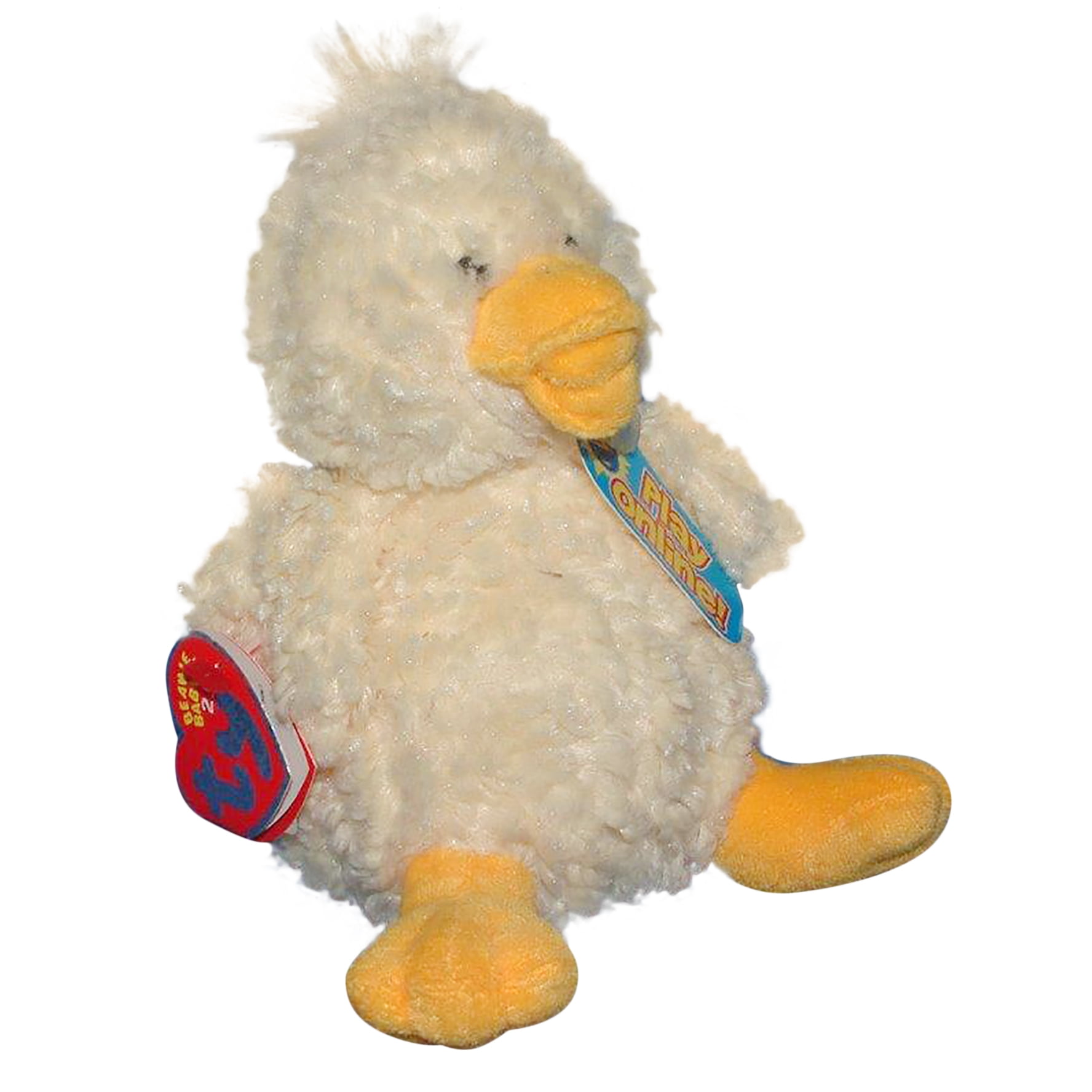 Ty 2.0 Beanie: Quackly the Duck | Stuffed Animal - Walmart.com