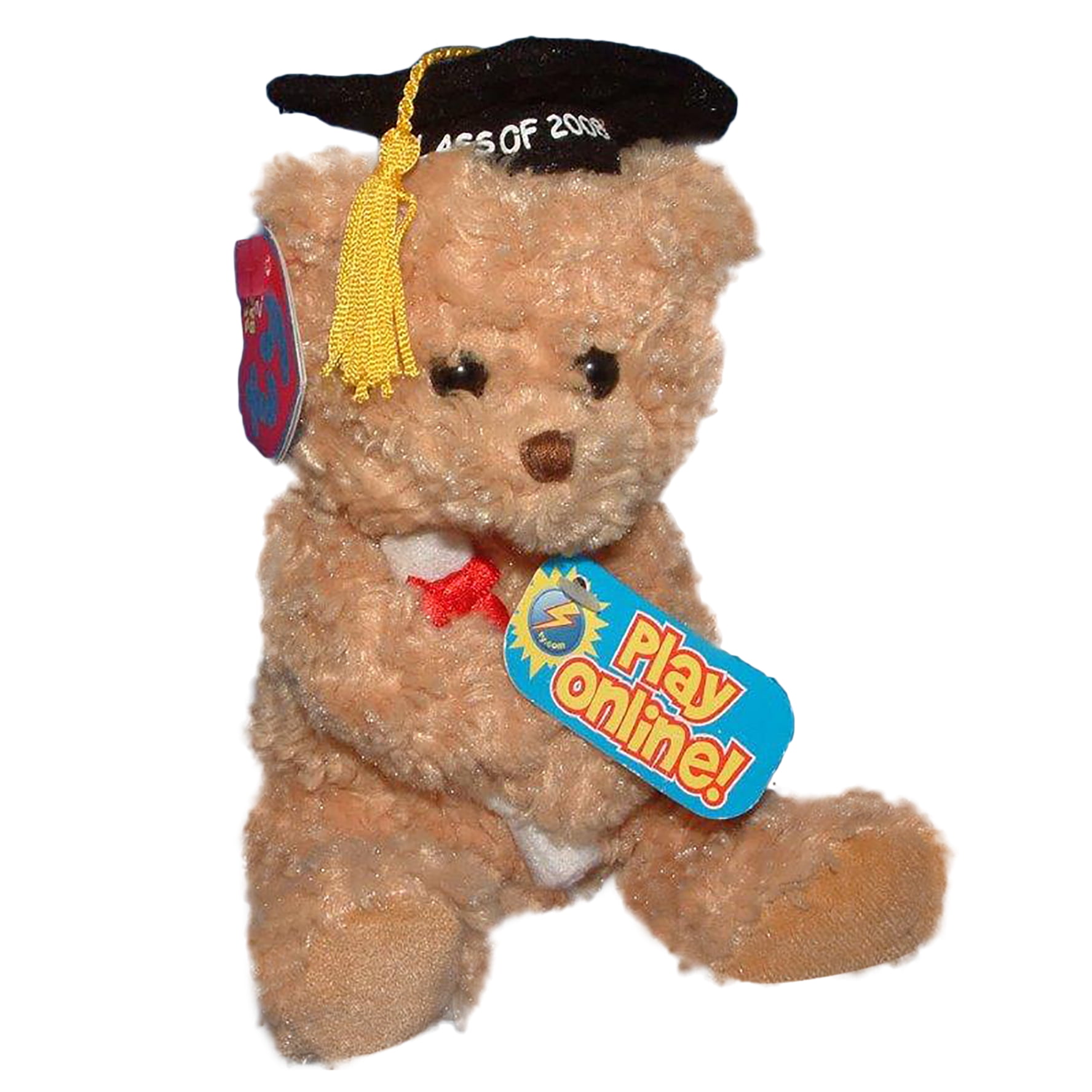 Ty 2.0 Beanie: Scholars the Teddy Bear | Stuffed Animal - Walmart.com