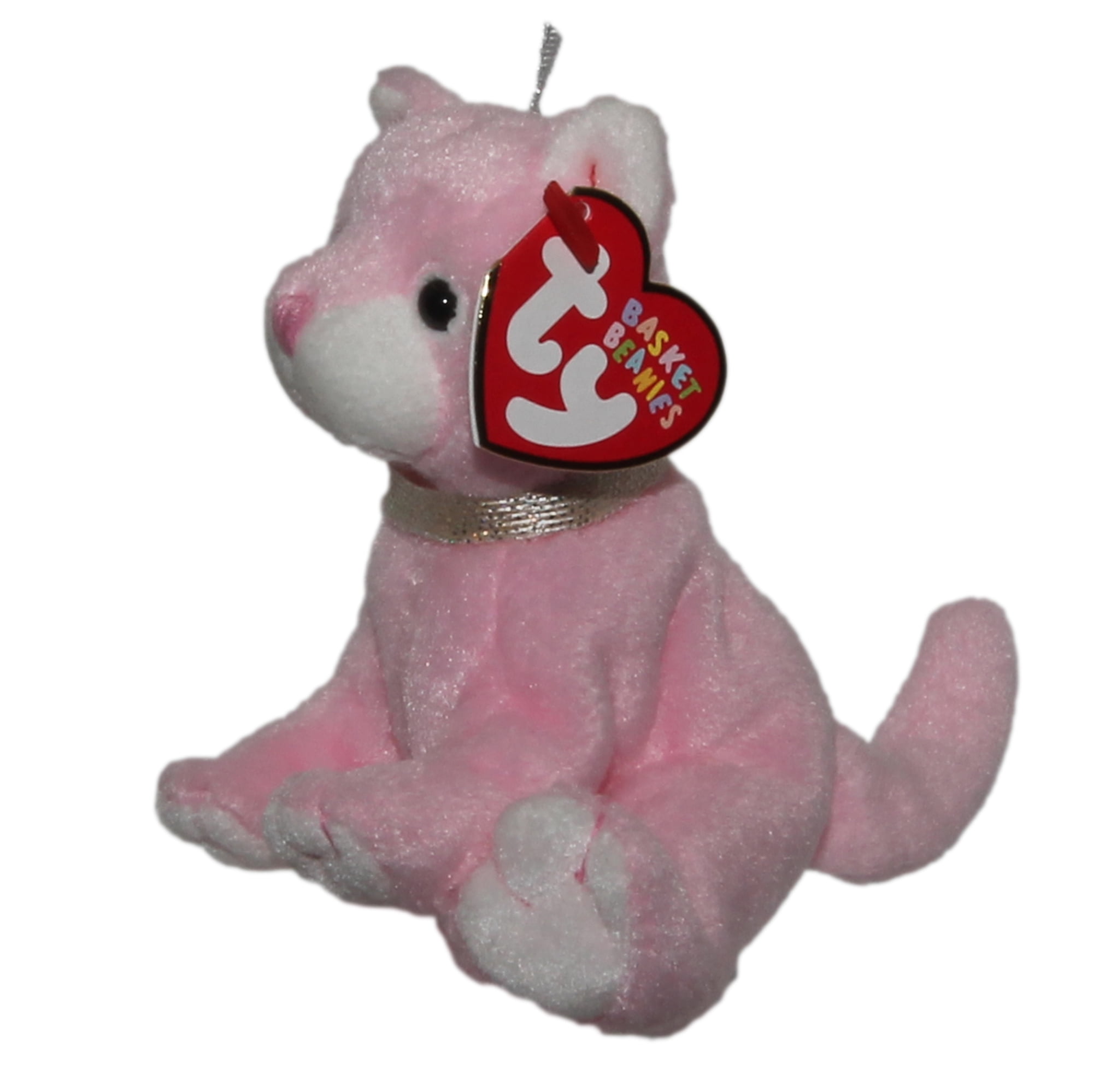 Ty Basket Beanie: Carnation the Cat | Stuffed Animal | MWMT - Walmart.com