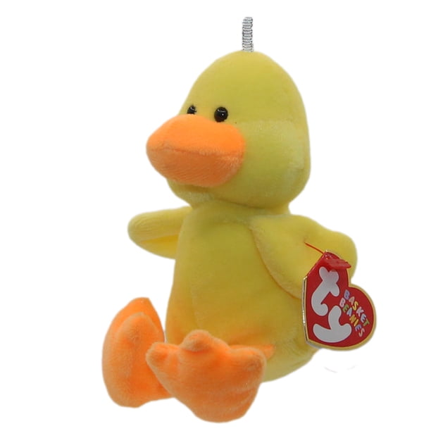 Ty Basket Beanie: Duckling the Duck | Stuffed Animal | MWMT - Walmart ...